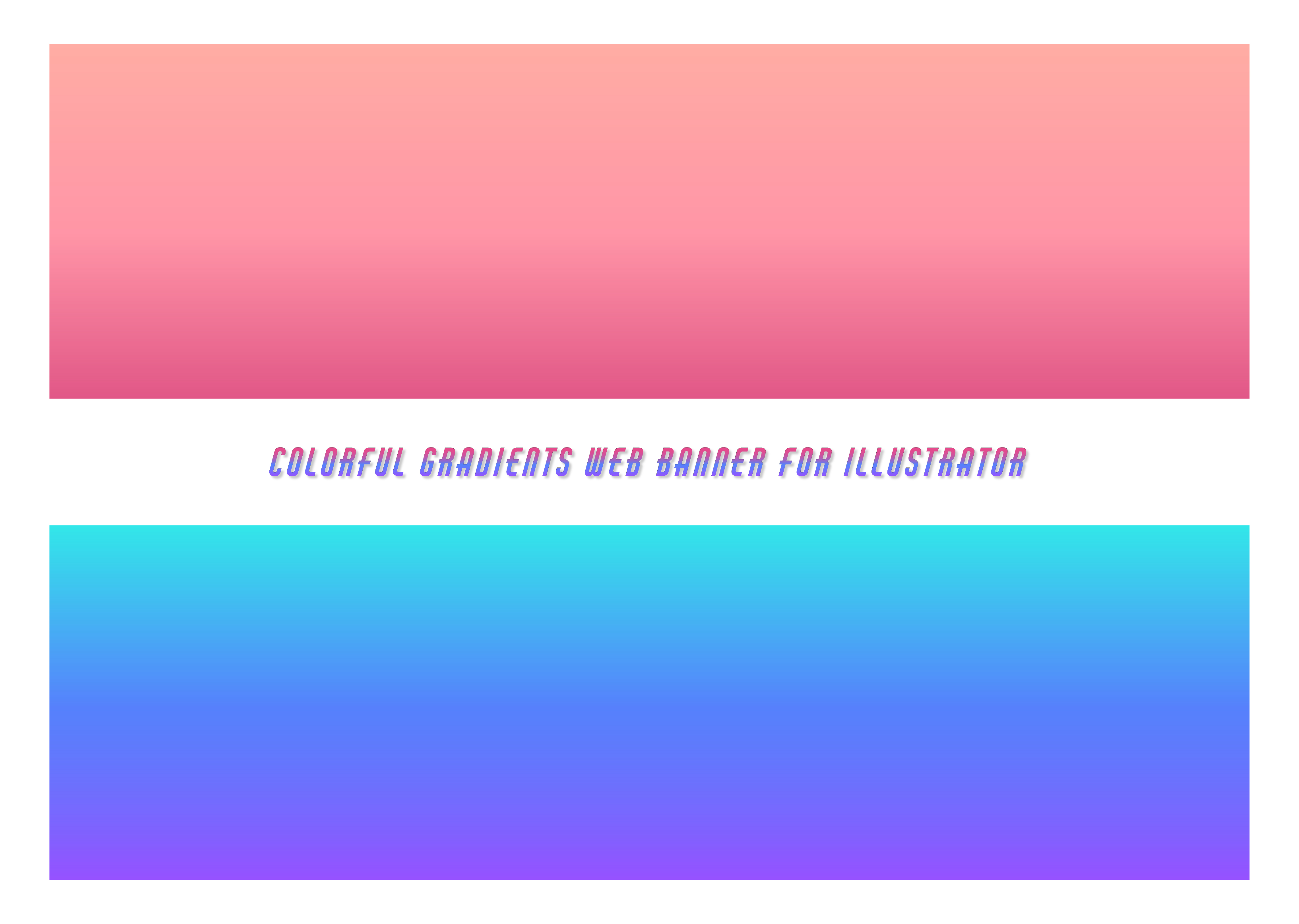 Shiny Pink Blue Gradient Set Download Free Vectors Clipart Graphics And Vector Art