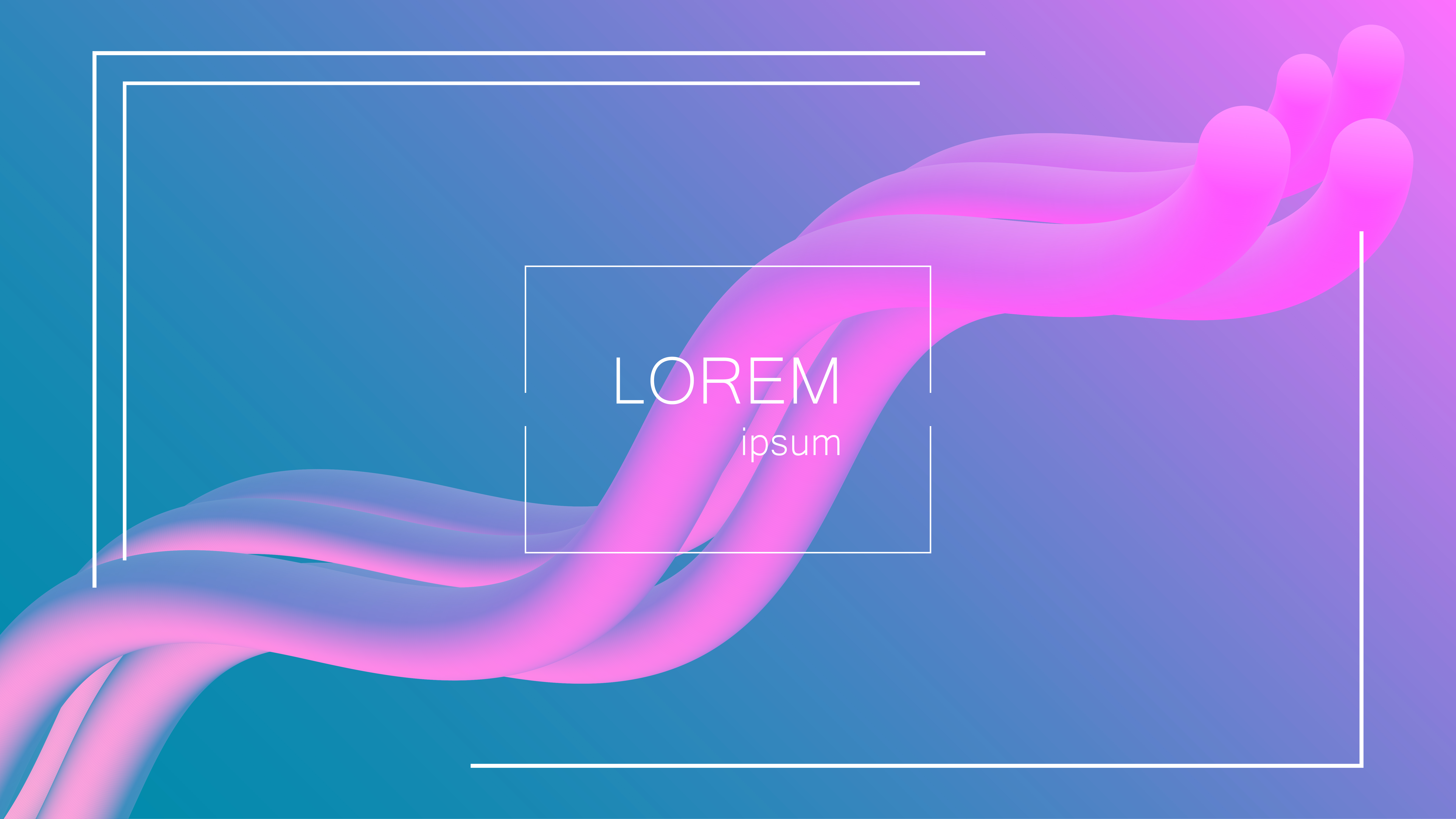 Wave with 3D effect 1229083 Vector Art at Vecteezy