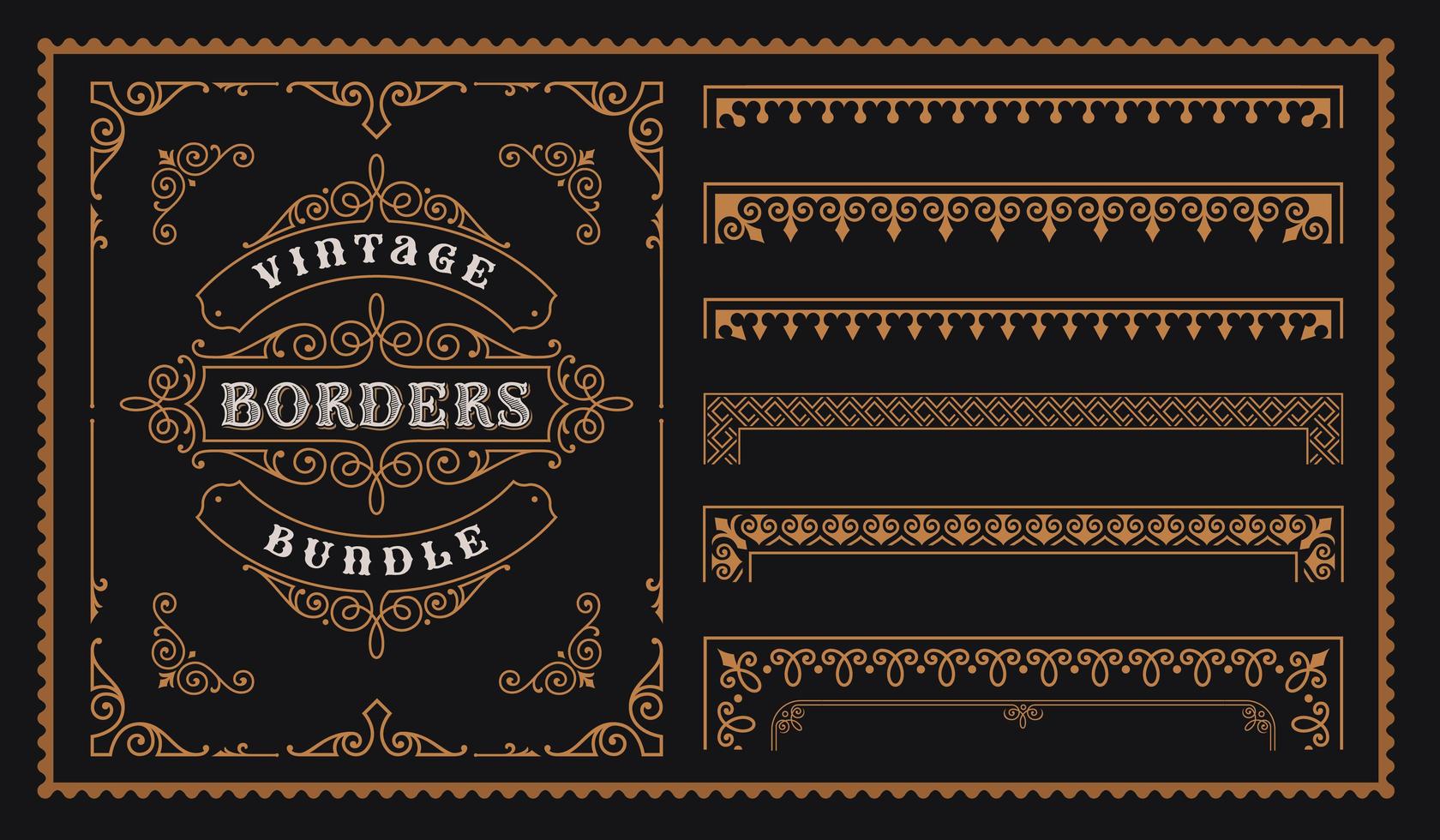 Victorian Border Frames Vector Free - Infoupdate.org