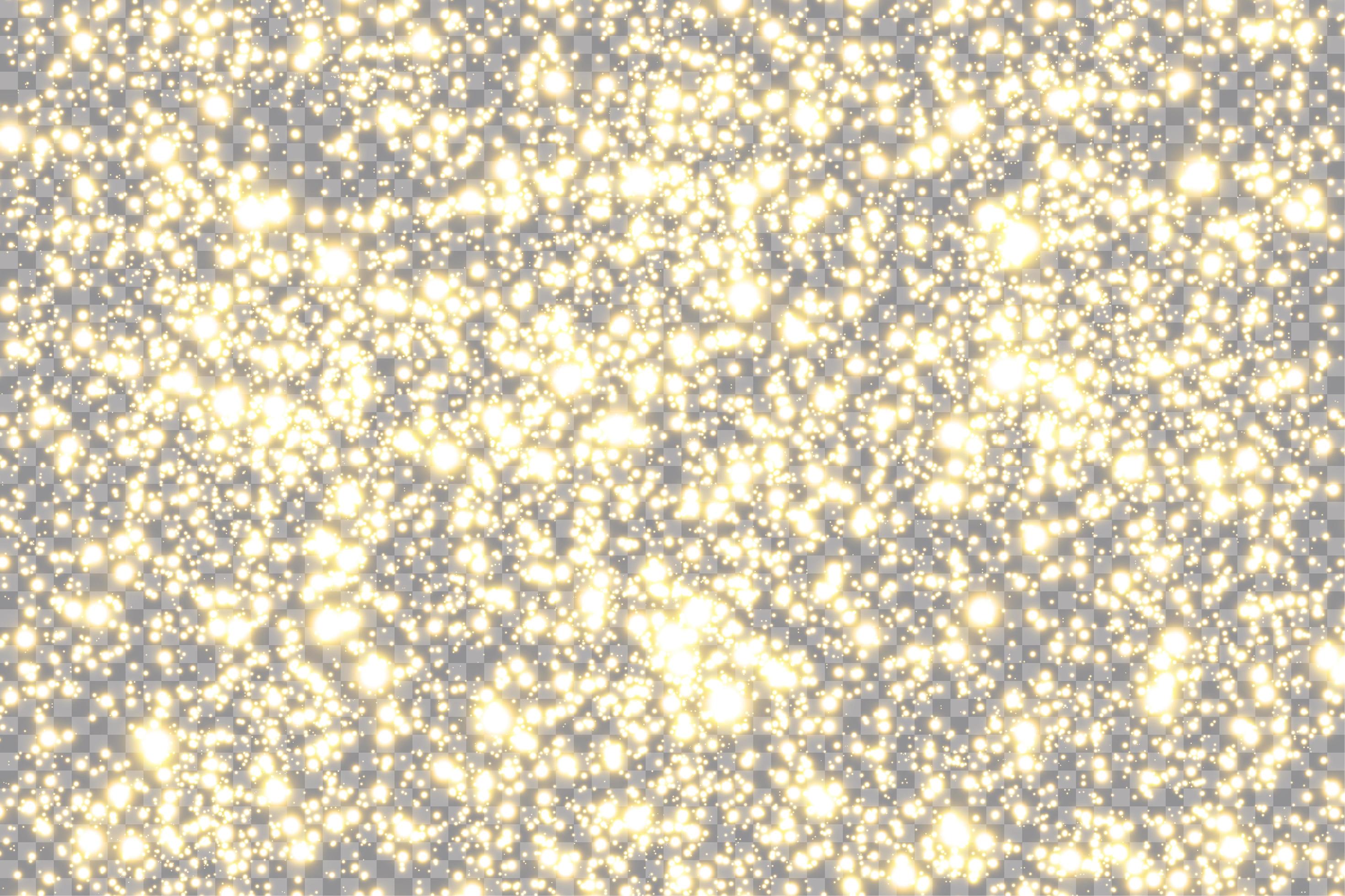 Golden sparks glitter special light effectt pattern 1233342 Vector Art at Vecteezy