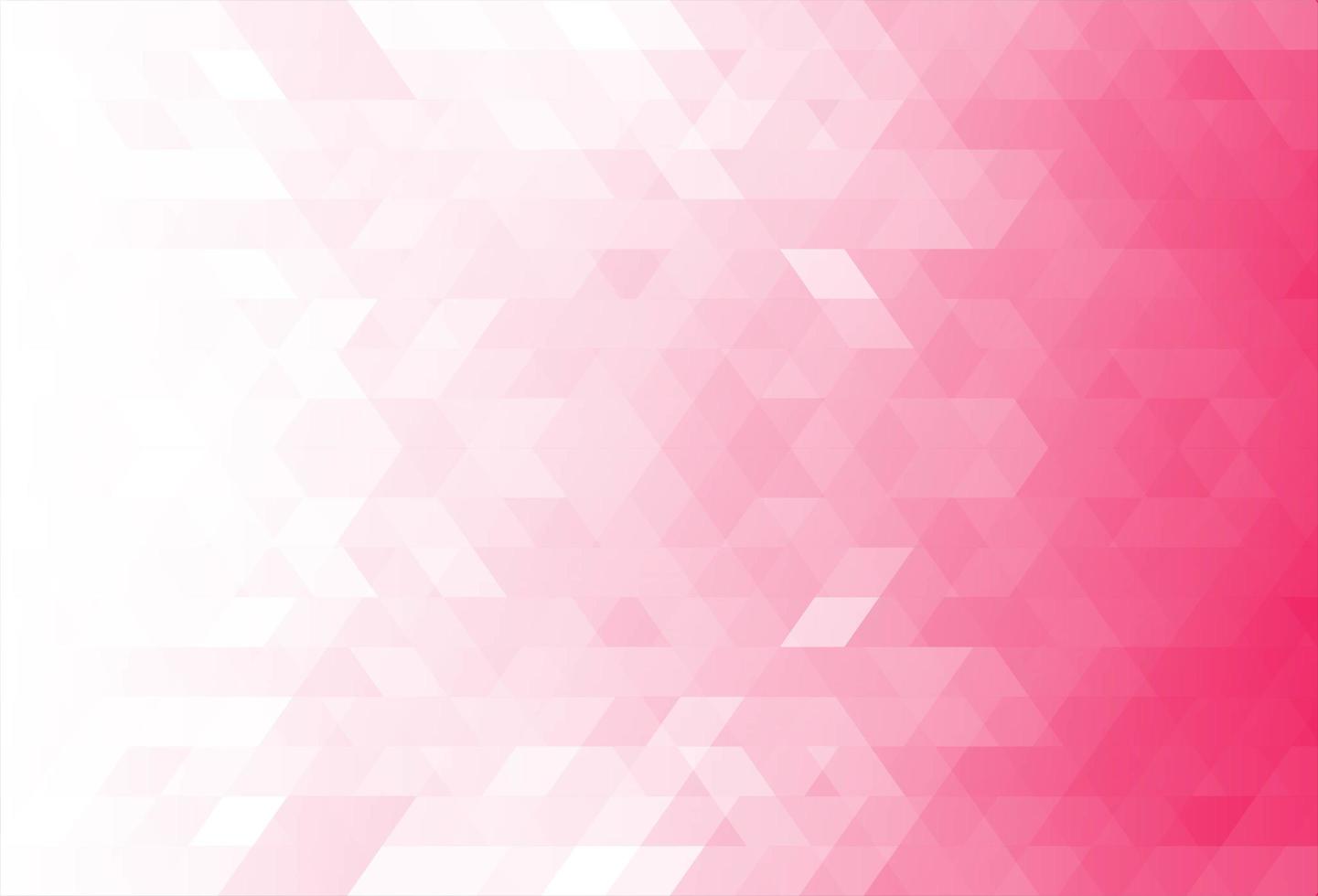 Modern Pink Geometric Shapes Background 1233969 Vector Art At Vecteezy