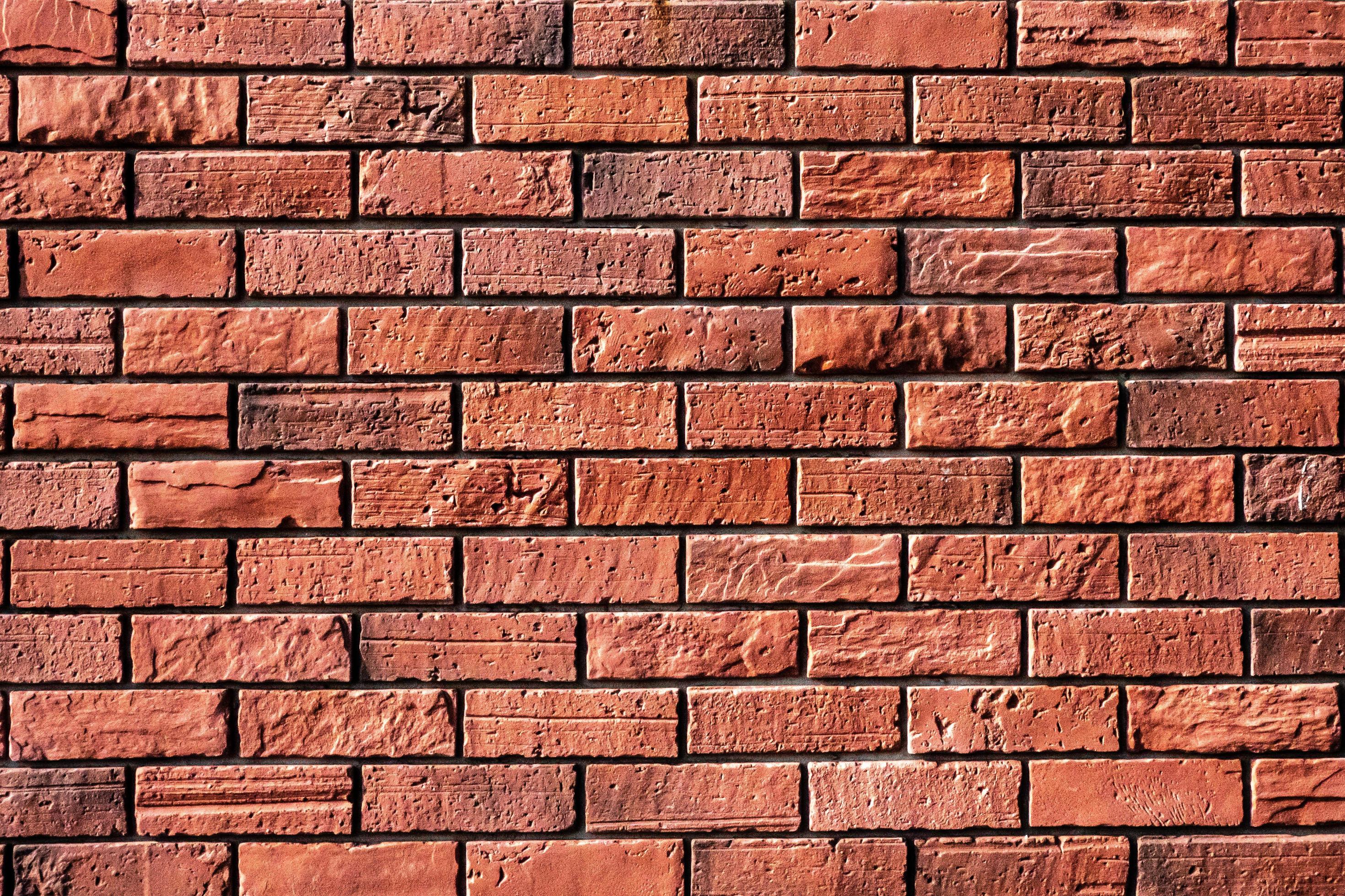 Primer Plano De La Pared De Ladrillo Rojo 1234614 Foto De Stock En Vecteezy