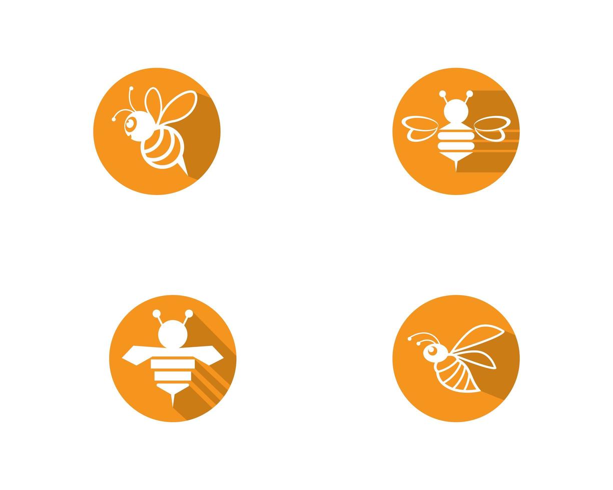 conjunto de iconos de abeja redonda 1236394 Vector en Vecteezy conjunto de iconos de abeja redonda 1236394 Vector en Vecteezy