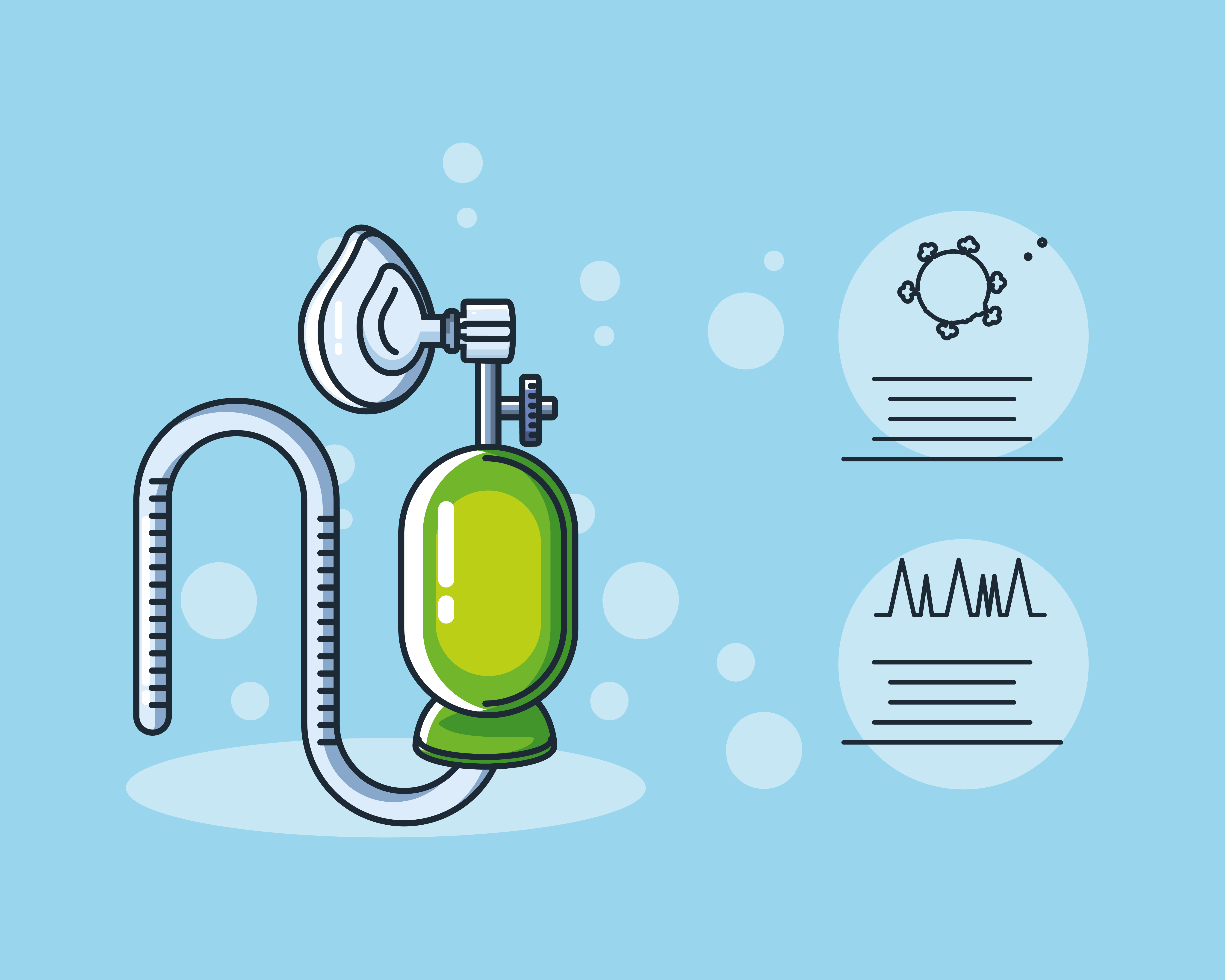 Oxygen Mask Vector Art, Icons, and Graphics for Free Download