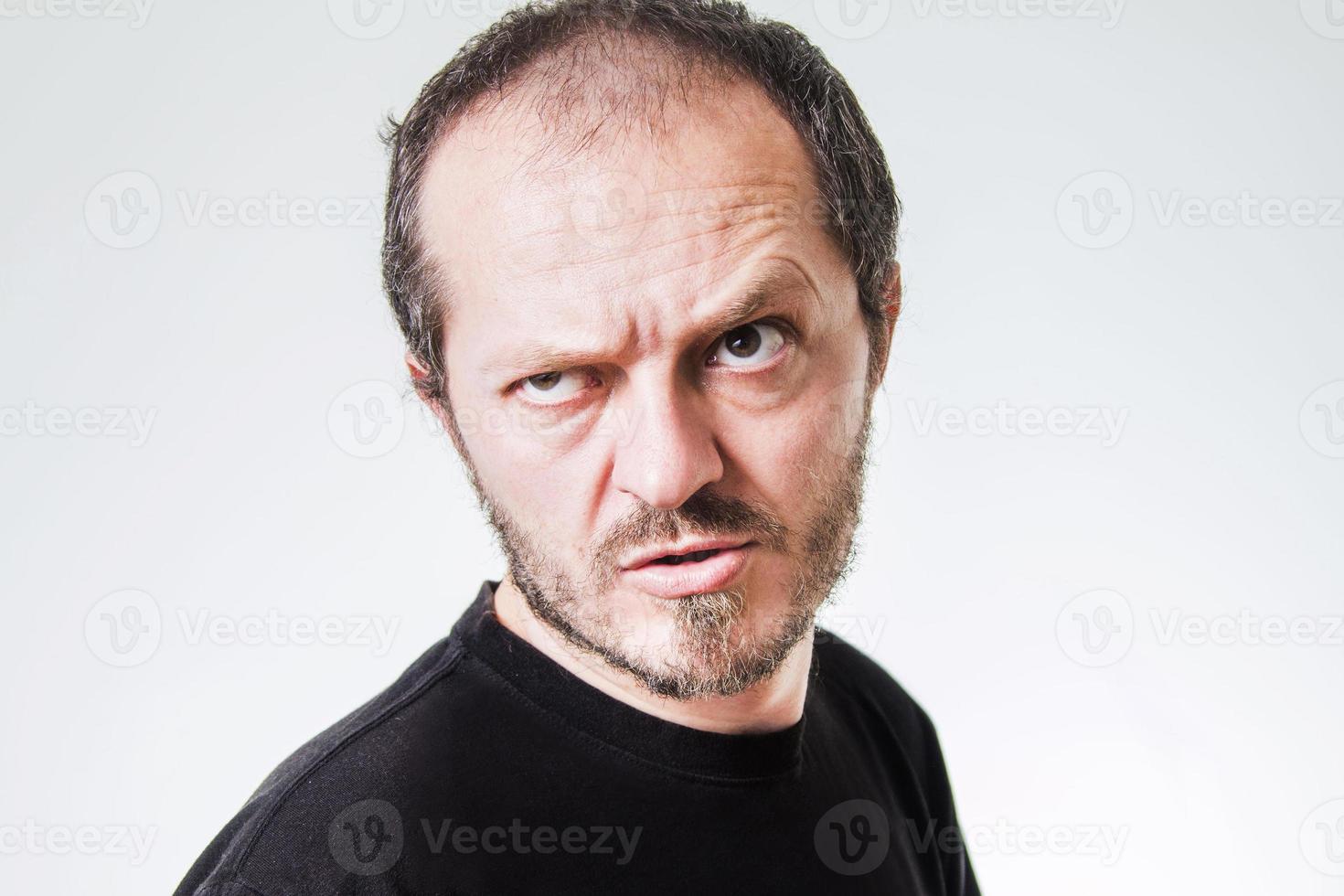 Aggressive man 1257461 Stock Photo at Vecteezy