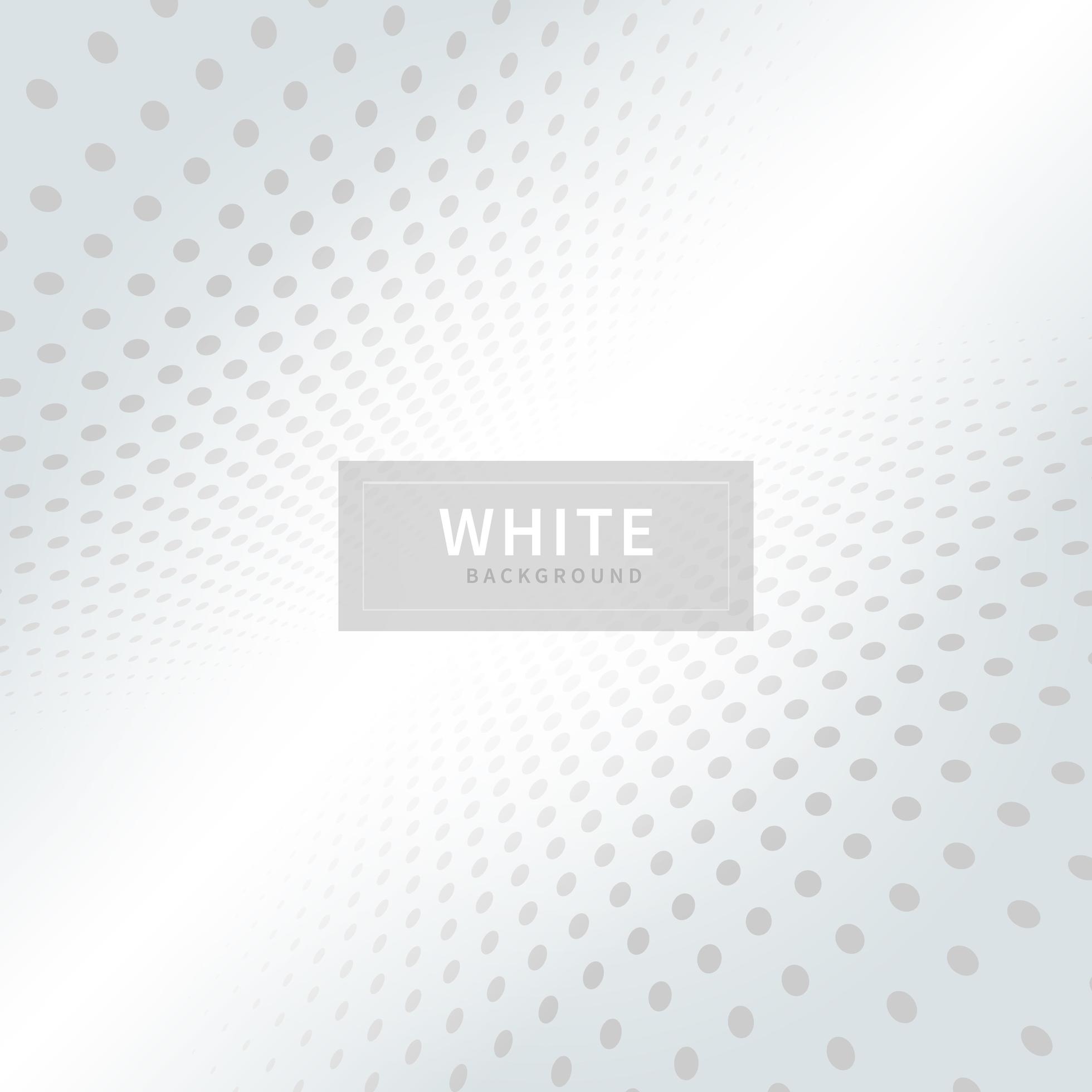 White dot perspective pattern background 1263459 Vector Art at Vecteezy