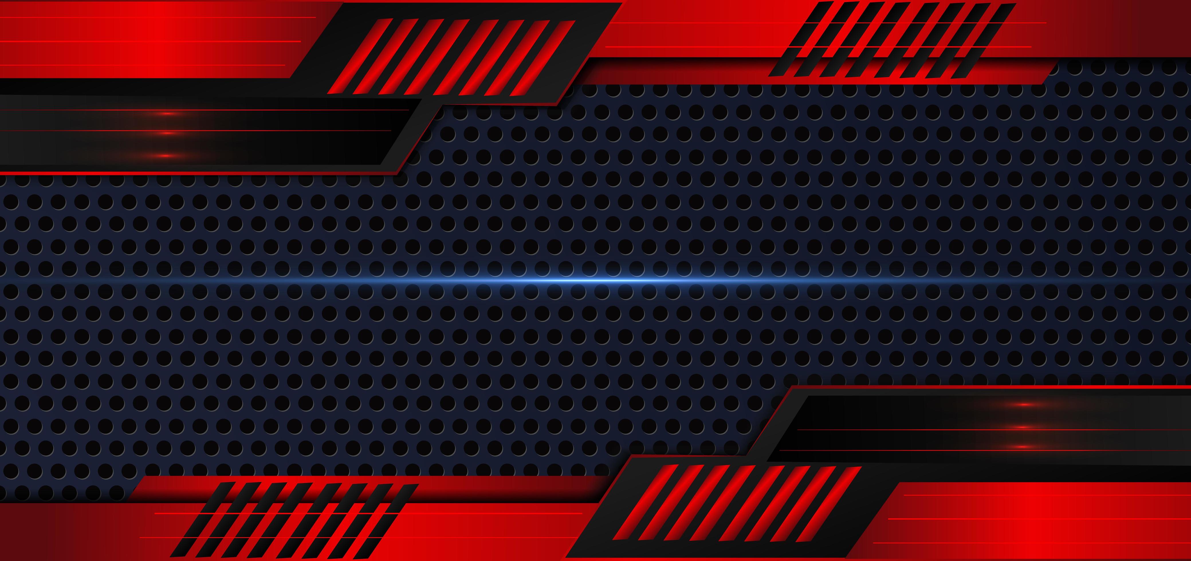 Red And Black Abstract Metallic Background 1263462 Vector Art At Vecteezy