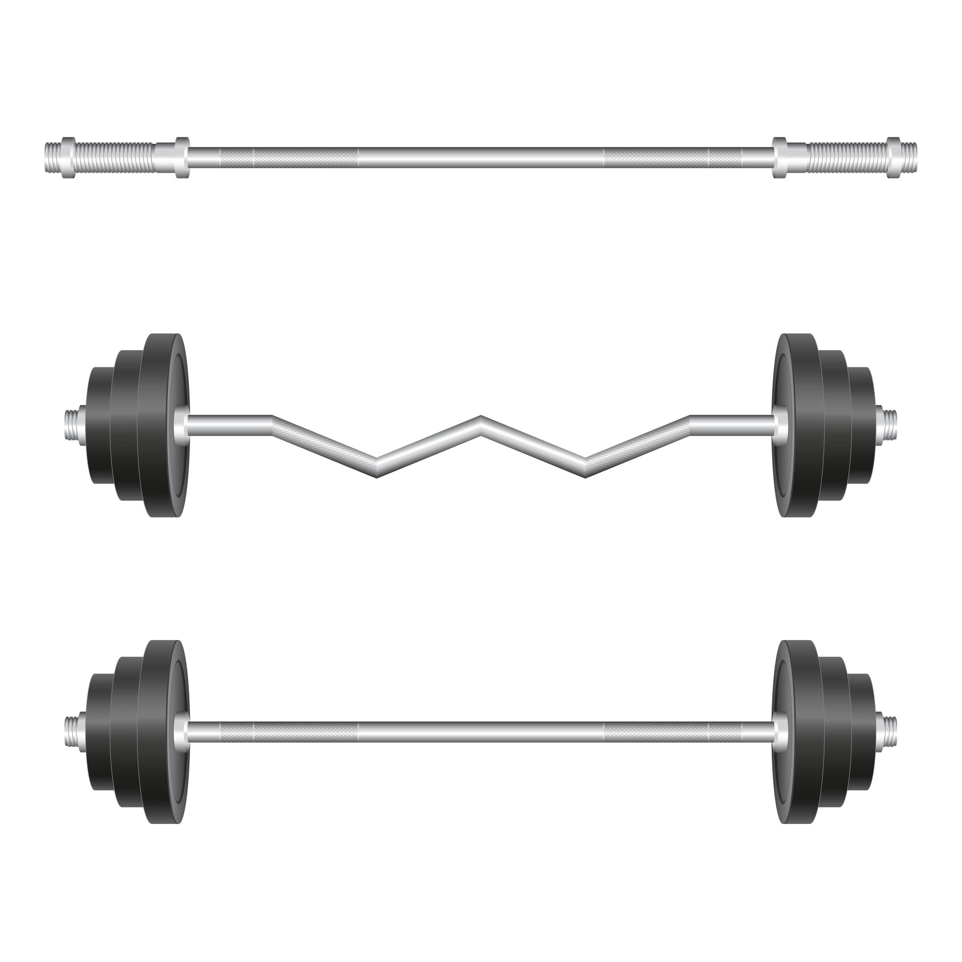 Barbell set isolated 1263484 Vector Art at Vecteezy Barbell set isolated 1263484 Vector Art at Vecteezy
