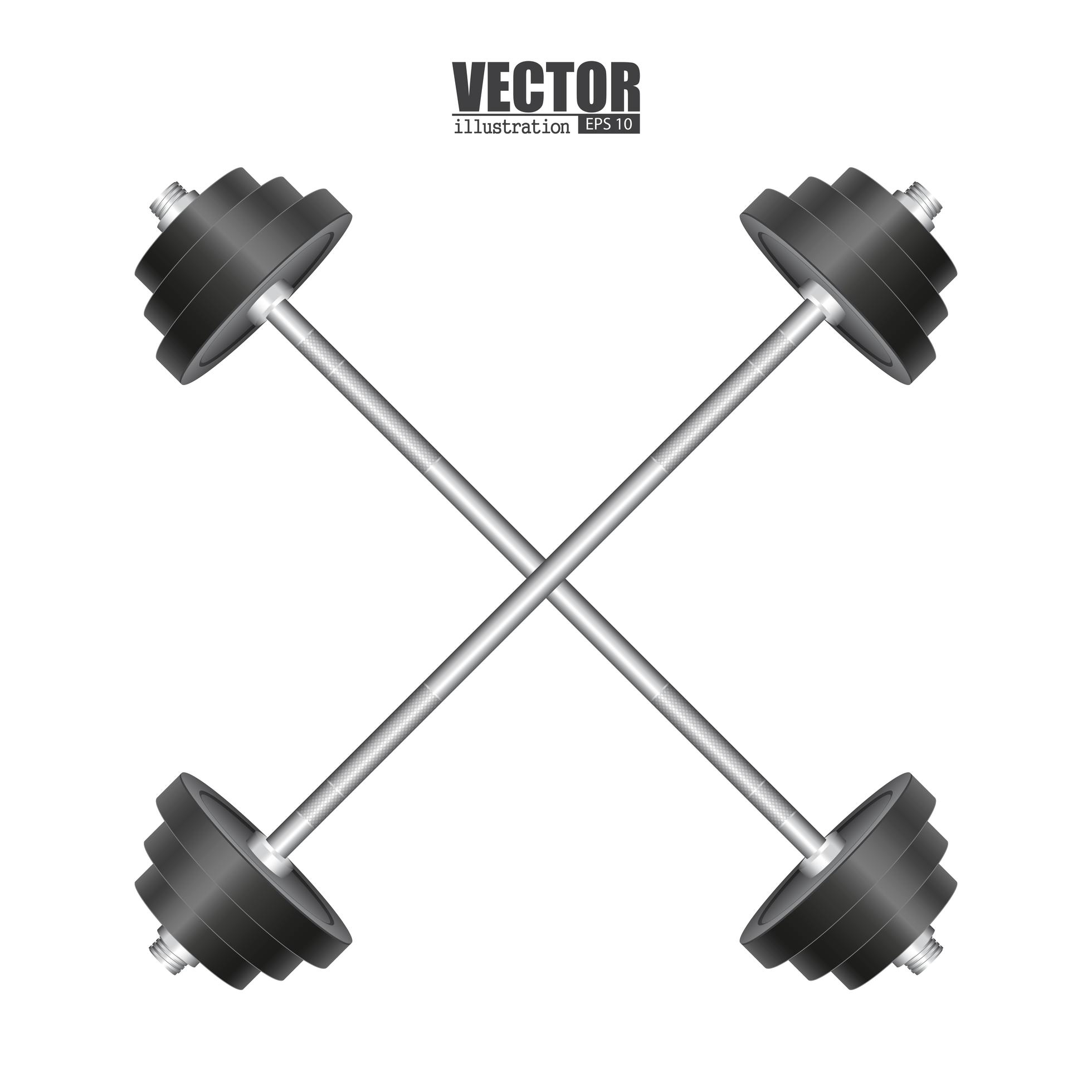 Barbell set isolated 1263518 Vector Art at Vecteezy Barbell set isolated 1263518 Vector Art at Vecteezy