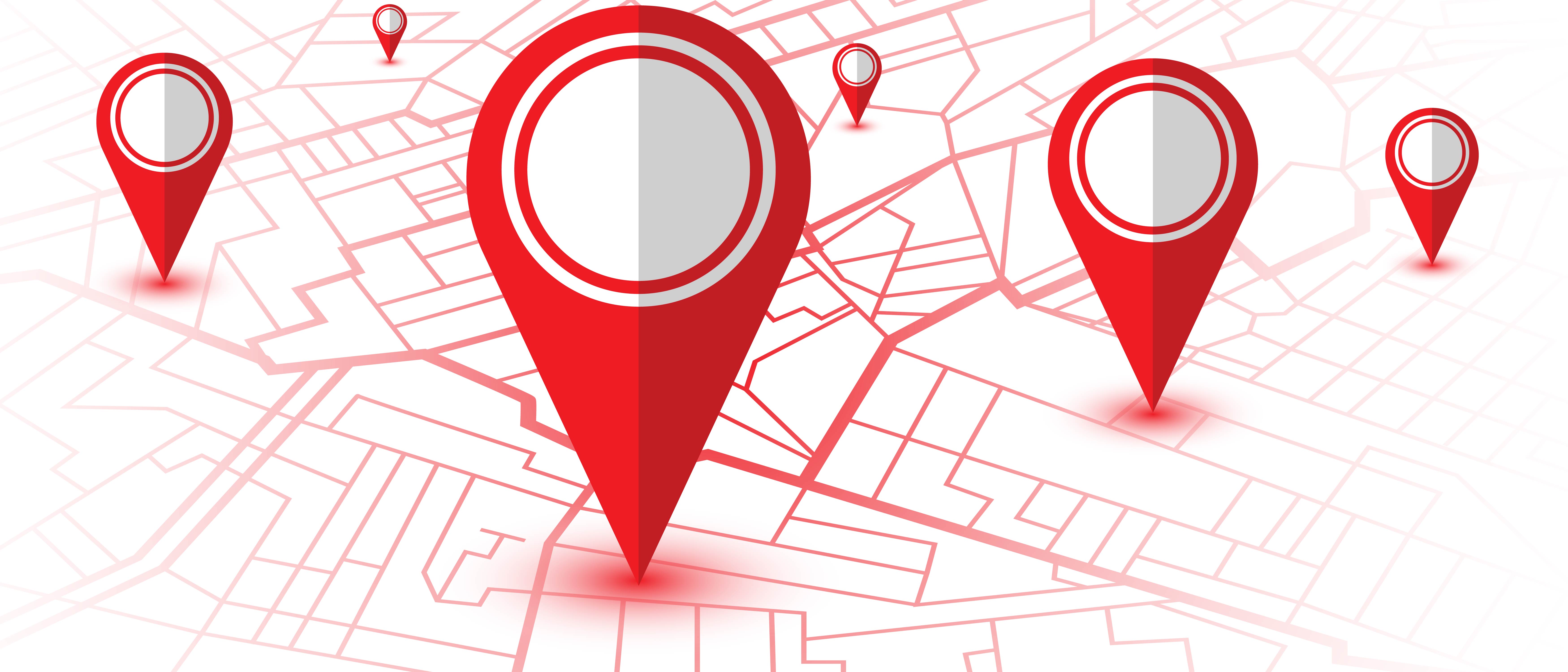 GPS navigator map with pins locations 1265757 Vector Art at Vecteezy GPS navigator map with pins locations 1265757 Vector Art at Vecteezy