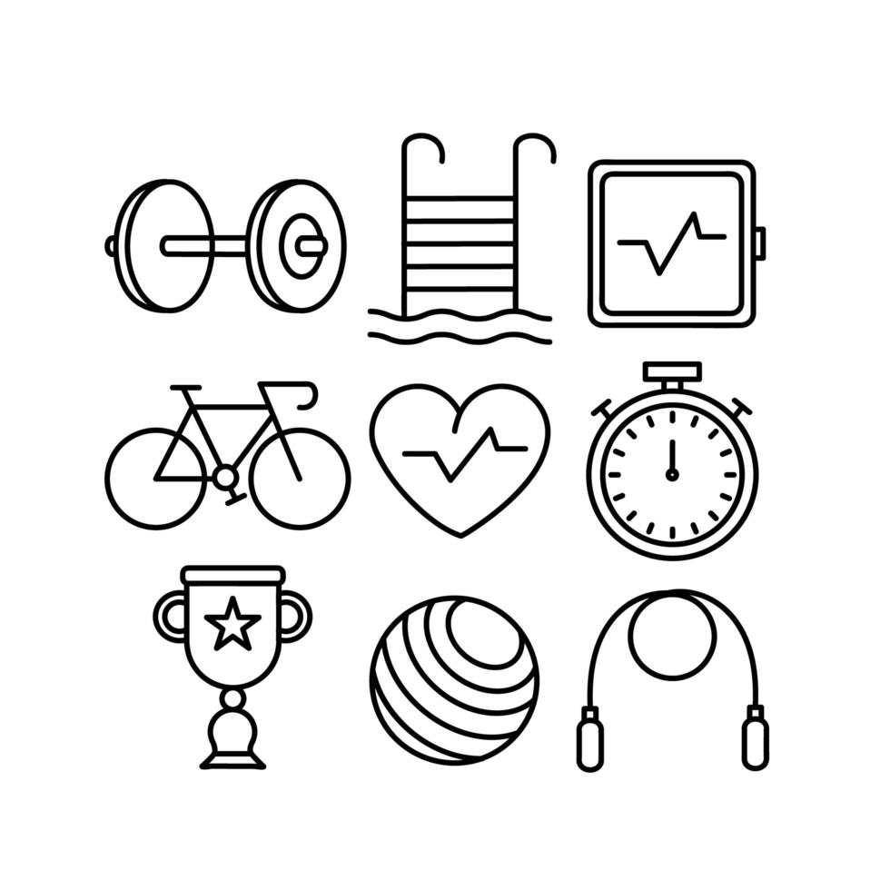 conjunto de iconos de pictogramas deportivos - Descargar Vectores ... conjunto de iconos de pictogramas deportivos - Descargar Vectores ...