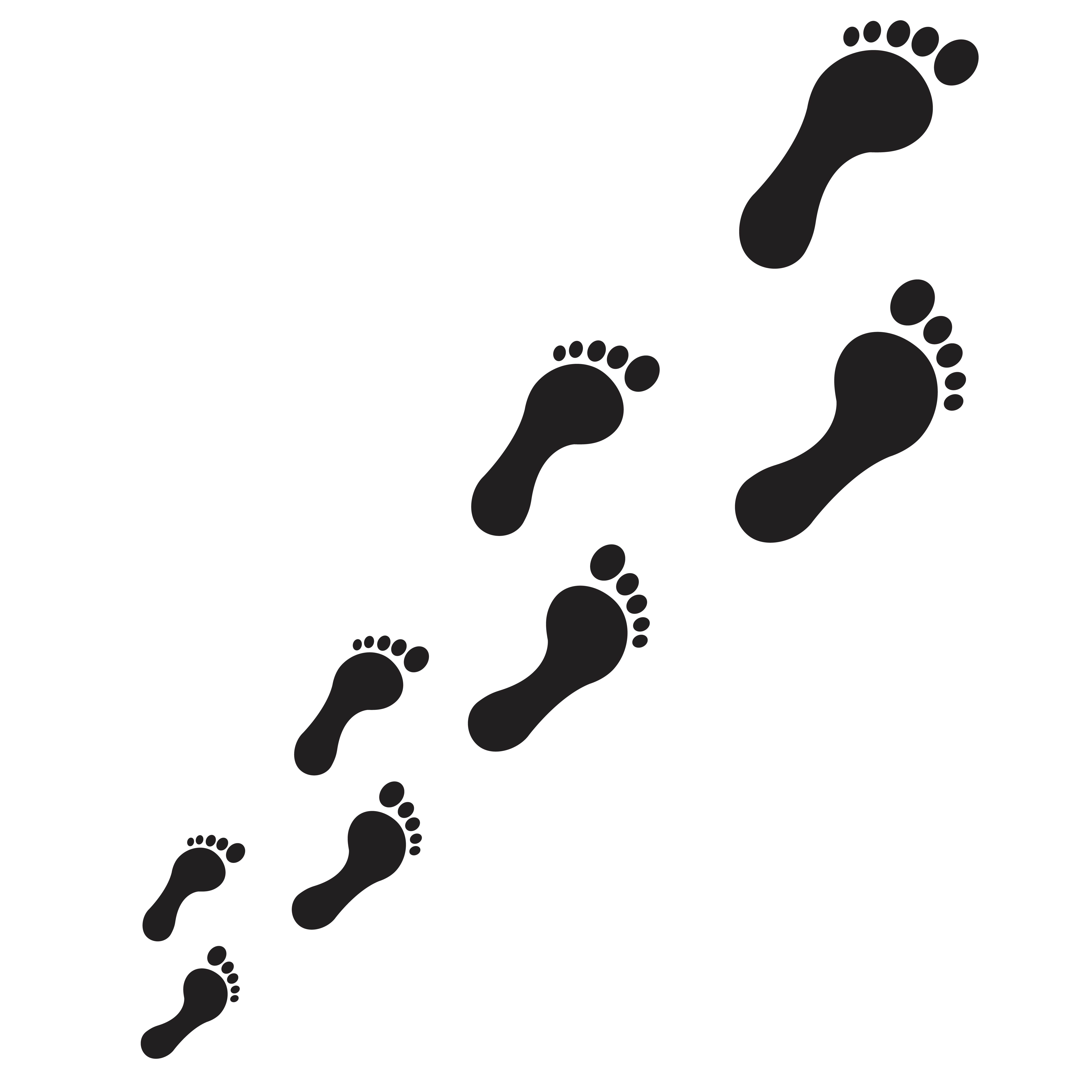 Some Footprint Path Isolated Vector Art Footprint Vec - vrogue.co Some Footprint Path Isolated Vector Art Footprint Vec - vrogue.co