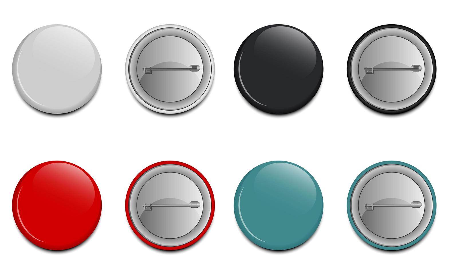 Pin button isolated 1268653 Vector Art at Vecteezy Pin button isolated 1268653 Vector Art at Vecteezy