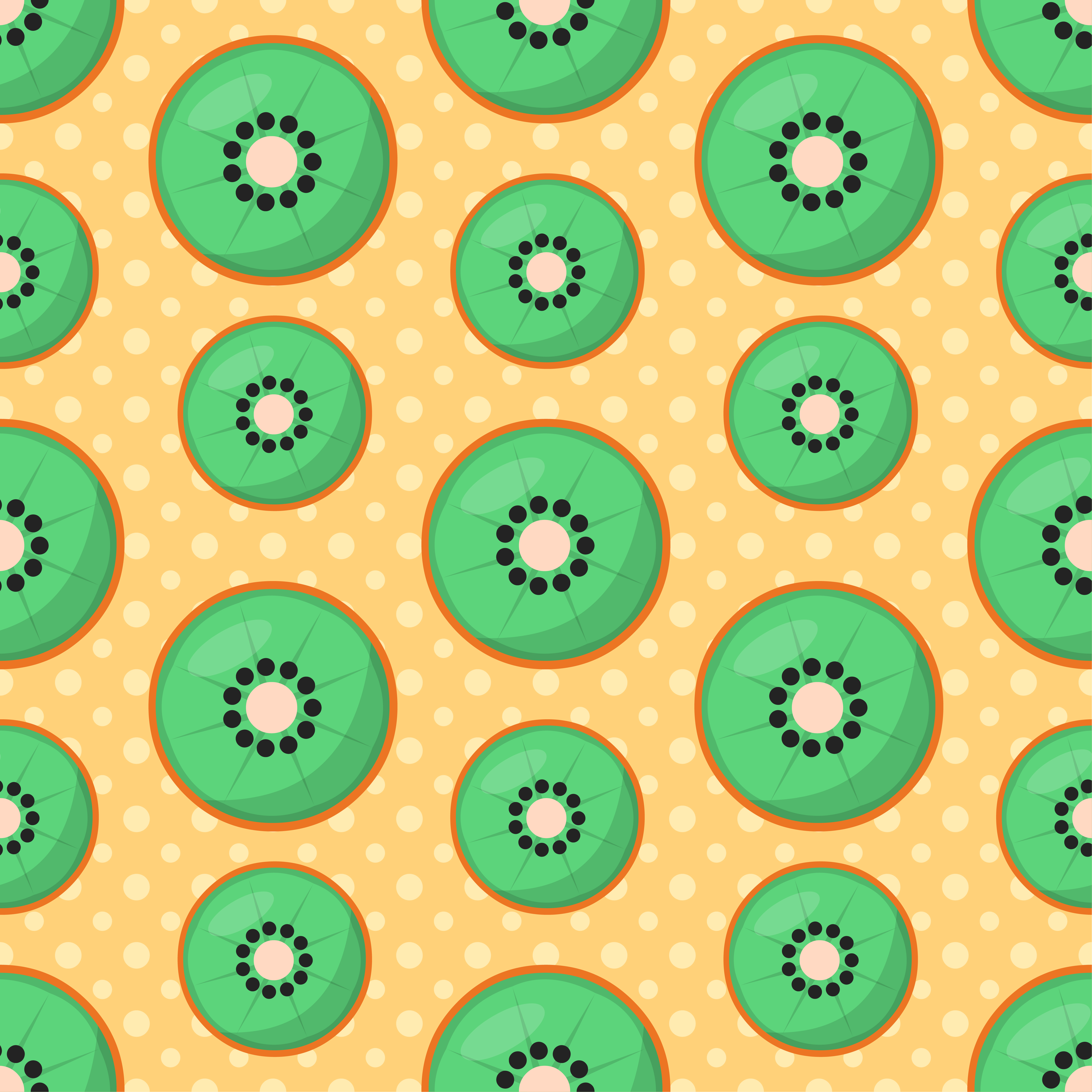 Kiwi fruit seamless pattern background 1269627 Vector Art at Vecteezy Kiwi fruit seamless pattern background 1269627 Vector Art at Vecteezy