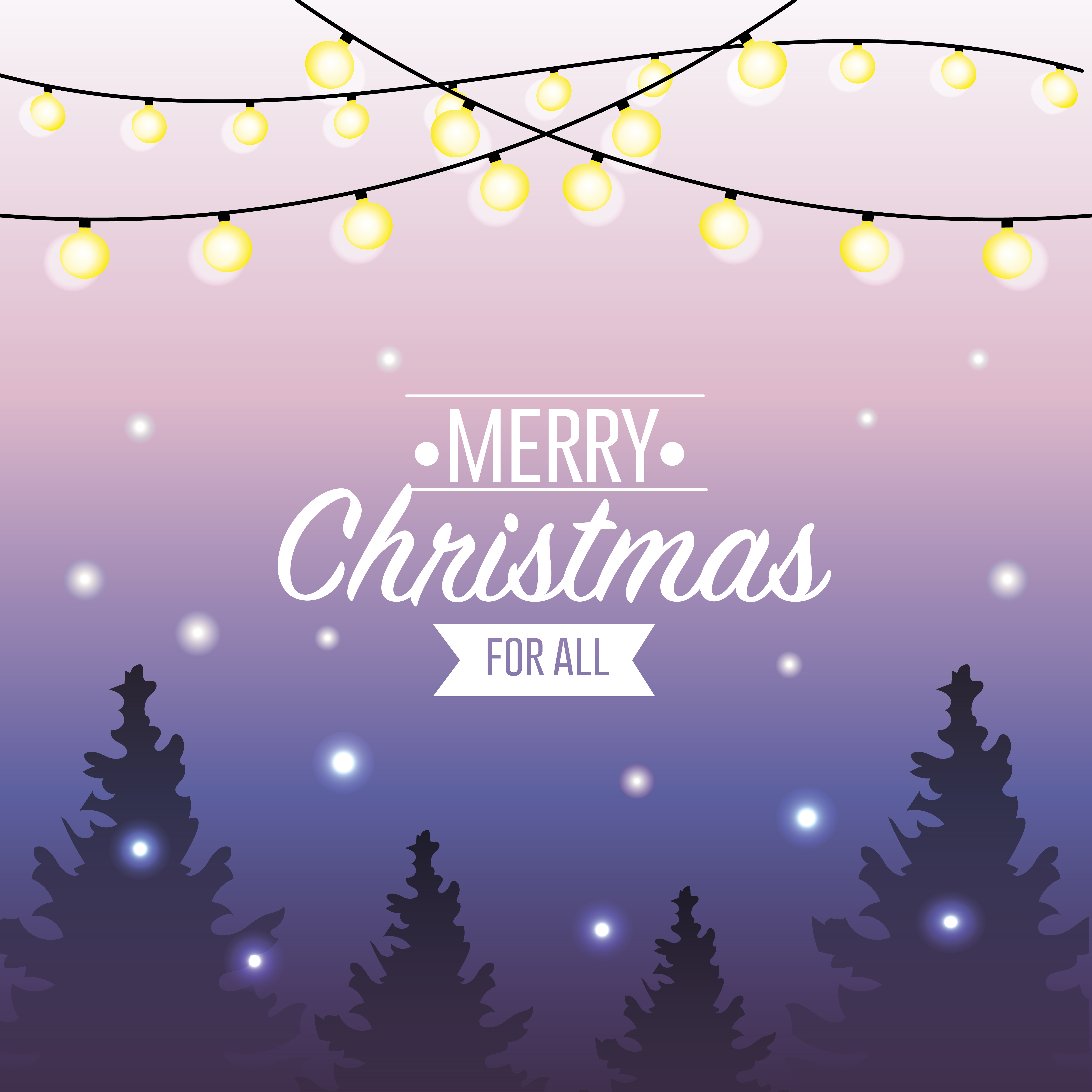 Merry Christmas holiday poster 1270701 Vector Art at Vecteezy