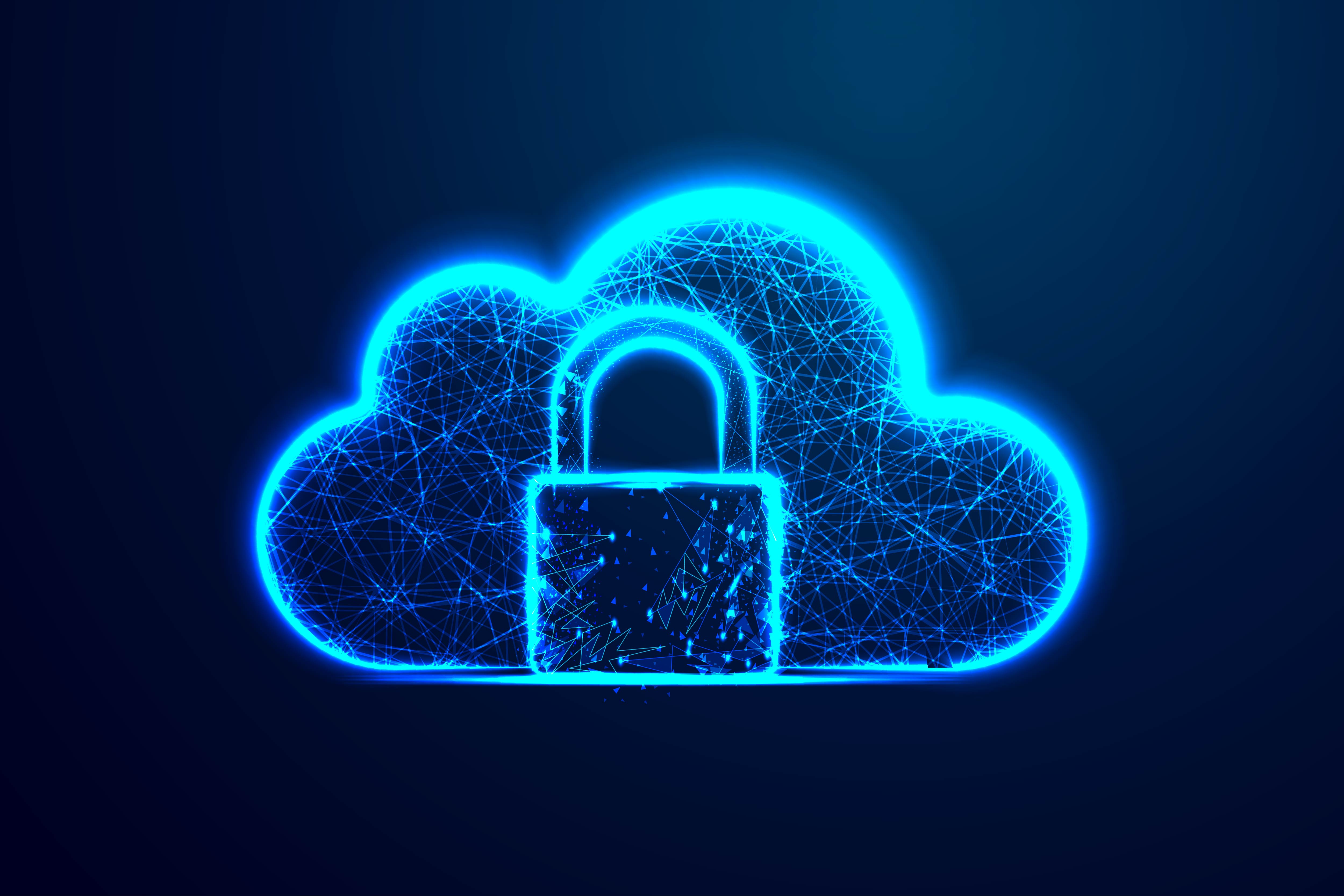 Cloud security icon polygonal wireframe design 1271224 Vector Art at ... Cloud security icon polygonal wireframe design 1271224 Vector Art at ...