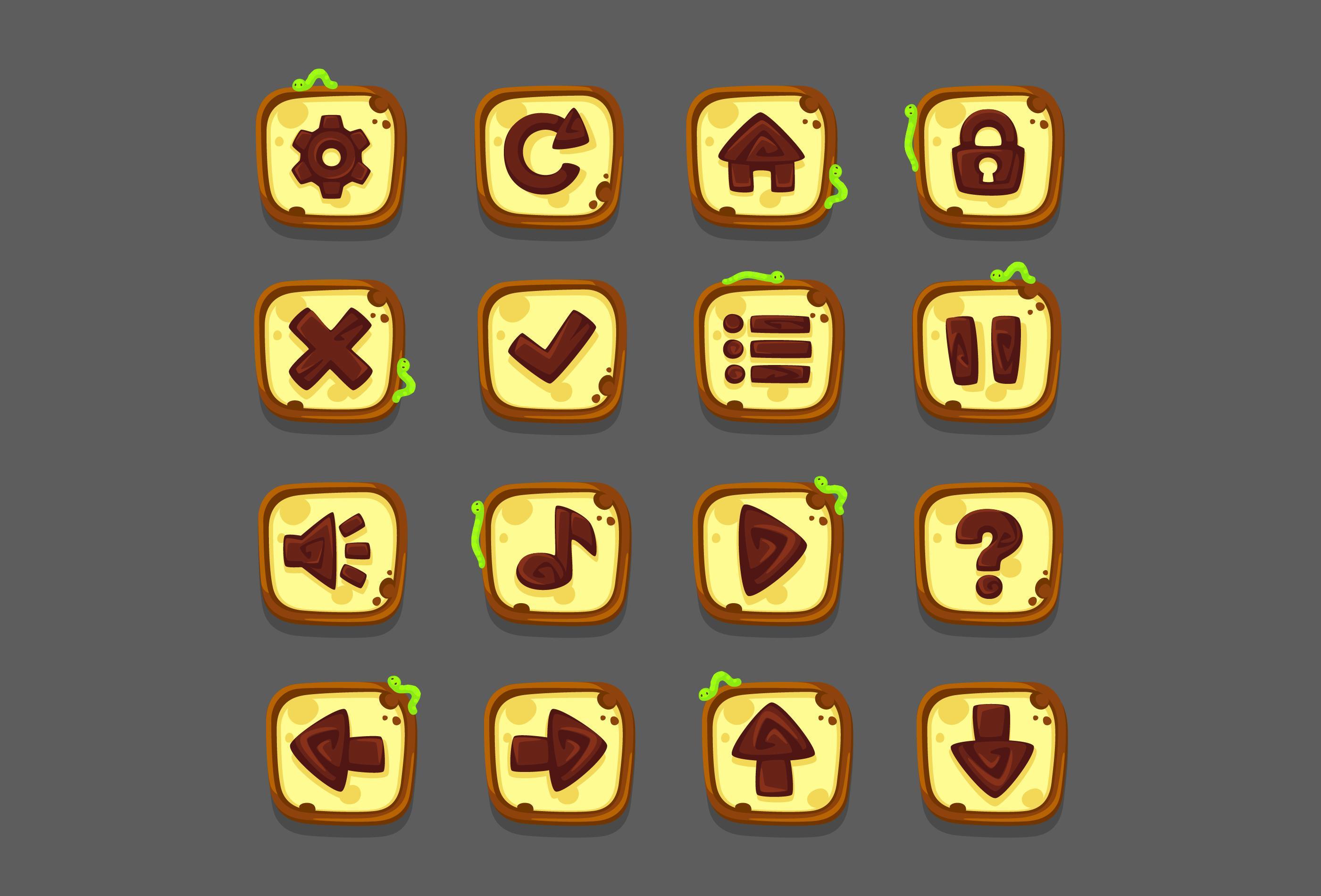 Set of UI elements, set of buttons-part 1 1308003 Vector Art at Vecteezy Set of UI elements, set of buttons-part 1 1308003 Vector Art at Vecteezy