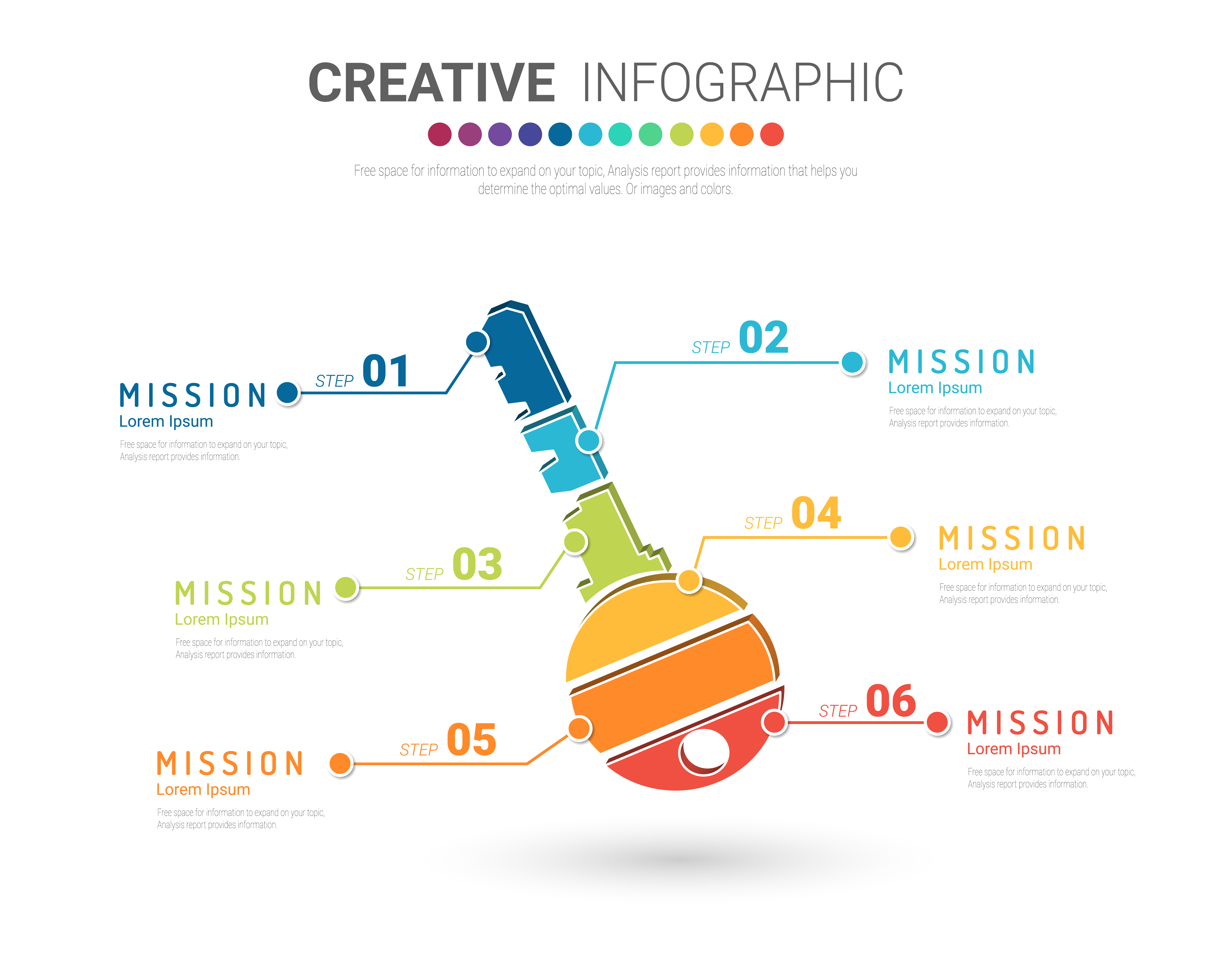 Infographic Key Infographic Key