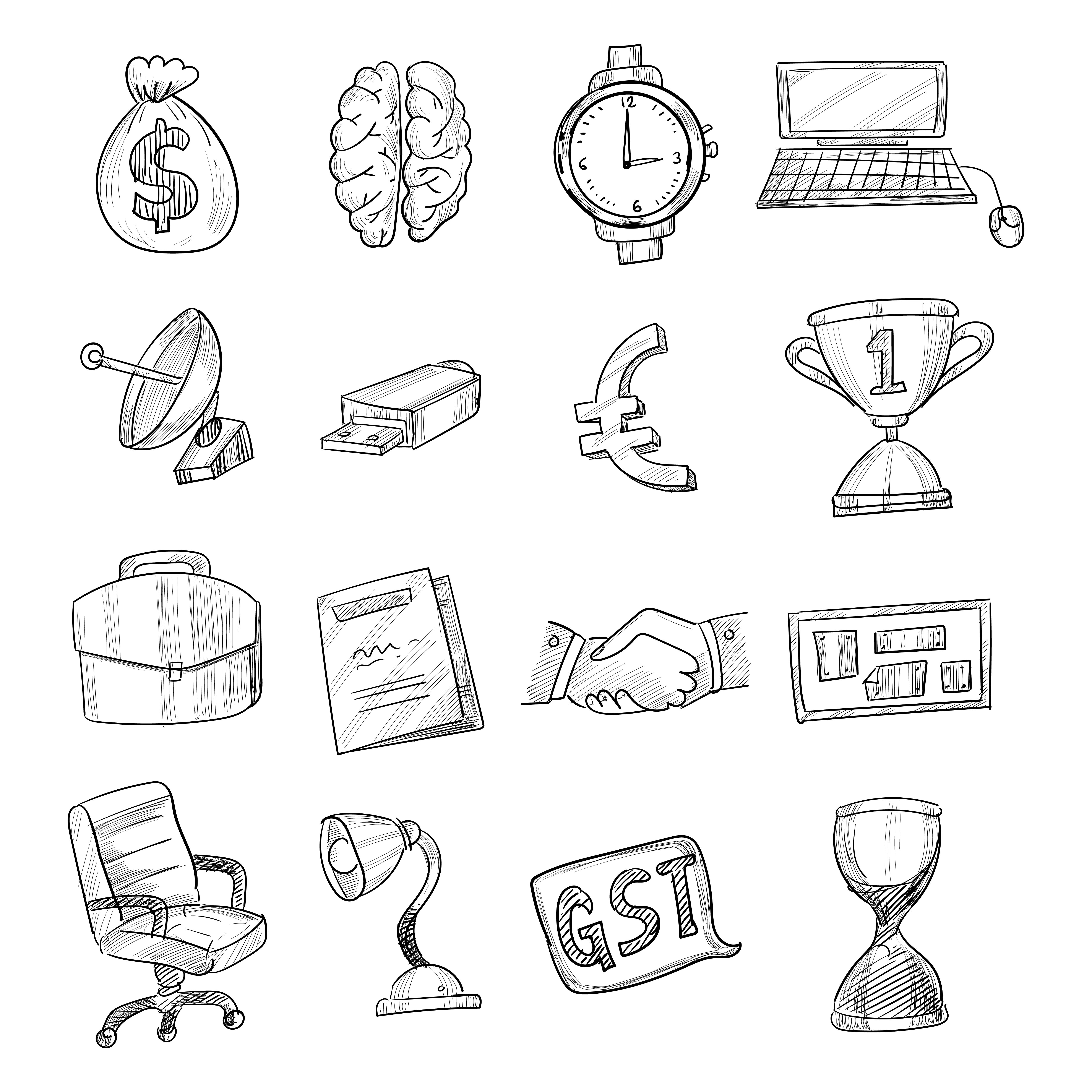 Tech Icons Free Vector Art - (179,050 Free Downloads)