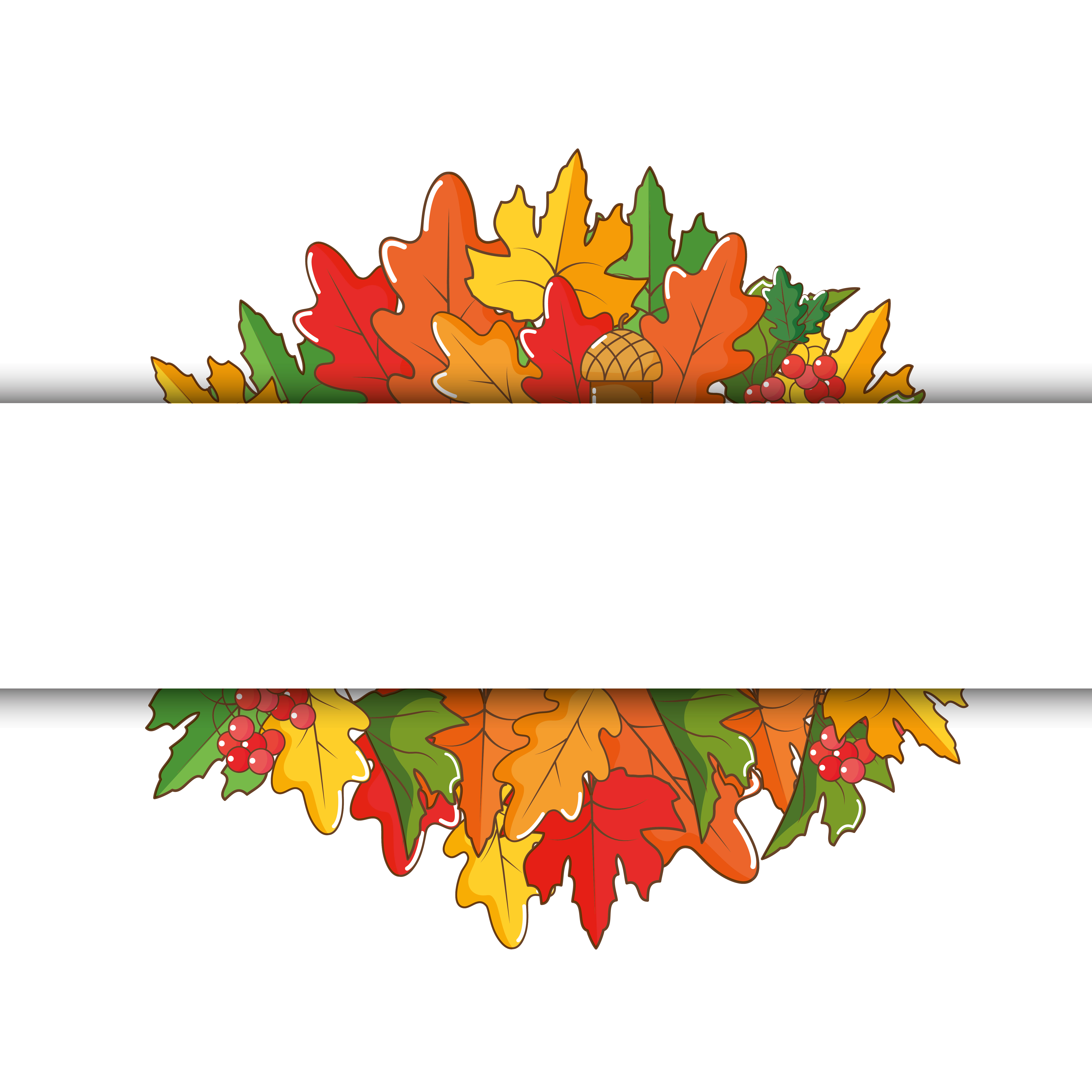 Fall Banner Clipart Free at Bambi Foust blog