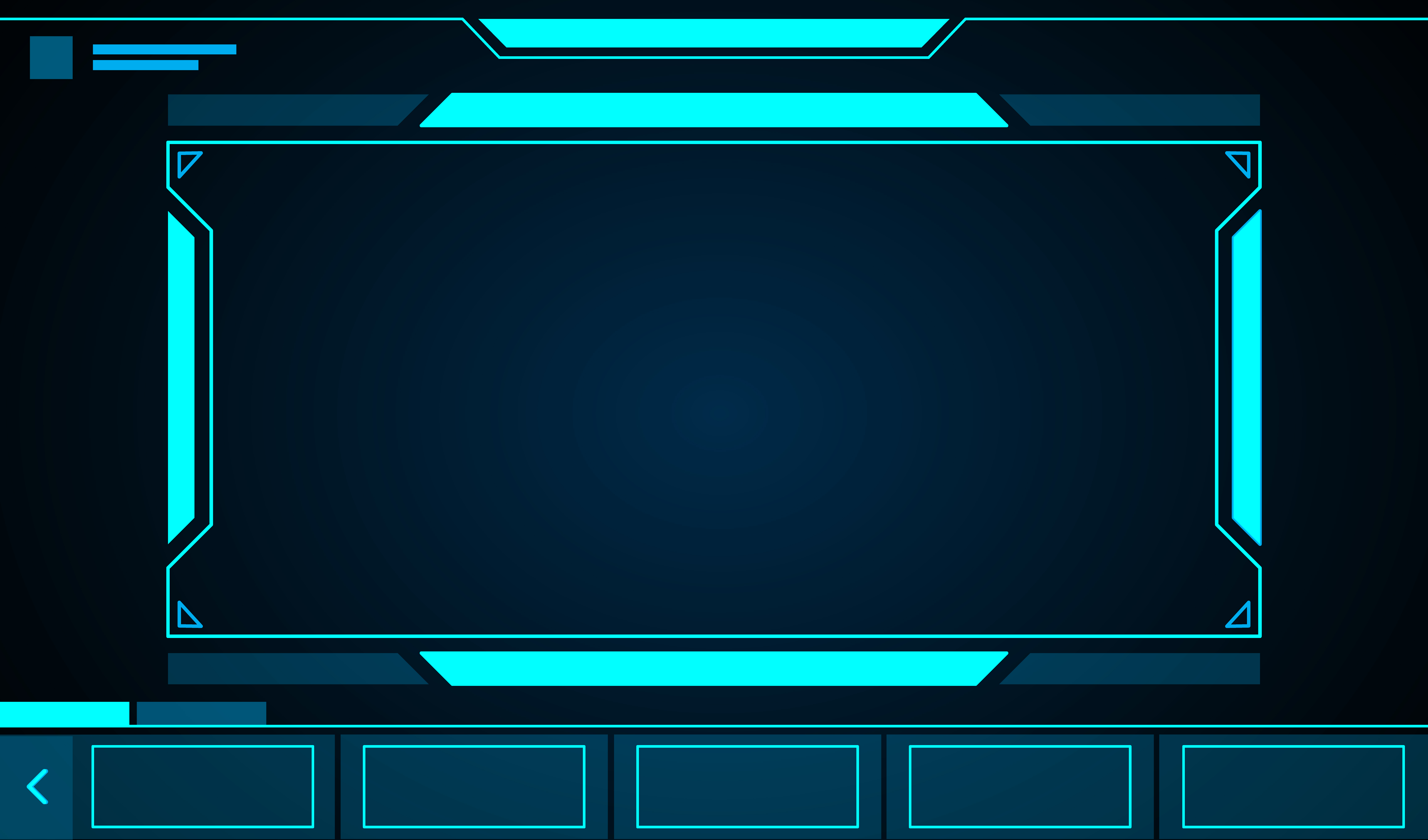 Rectangle frame technology hud 1313780 Vector Art at Vecteezy Rectangle frame technology hud 1313780 Vector Art at Vecteezy