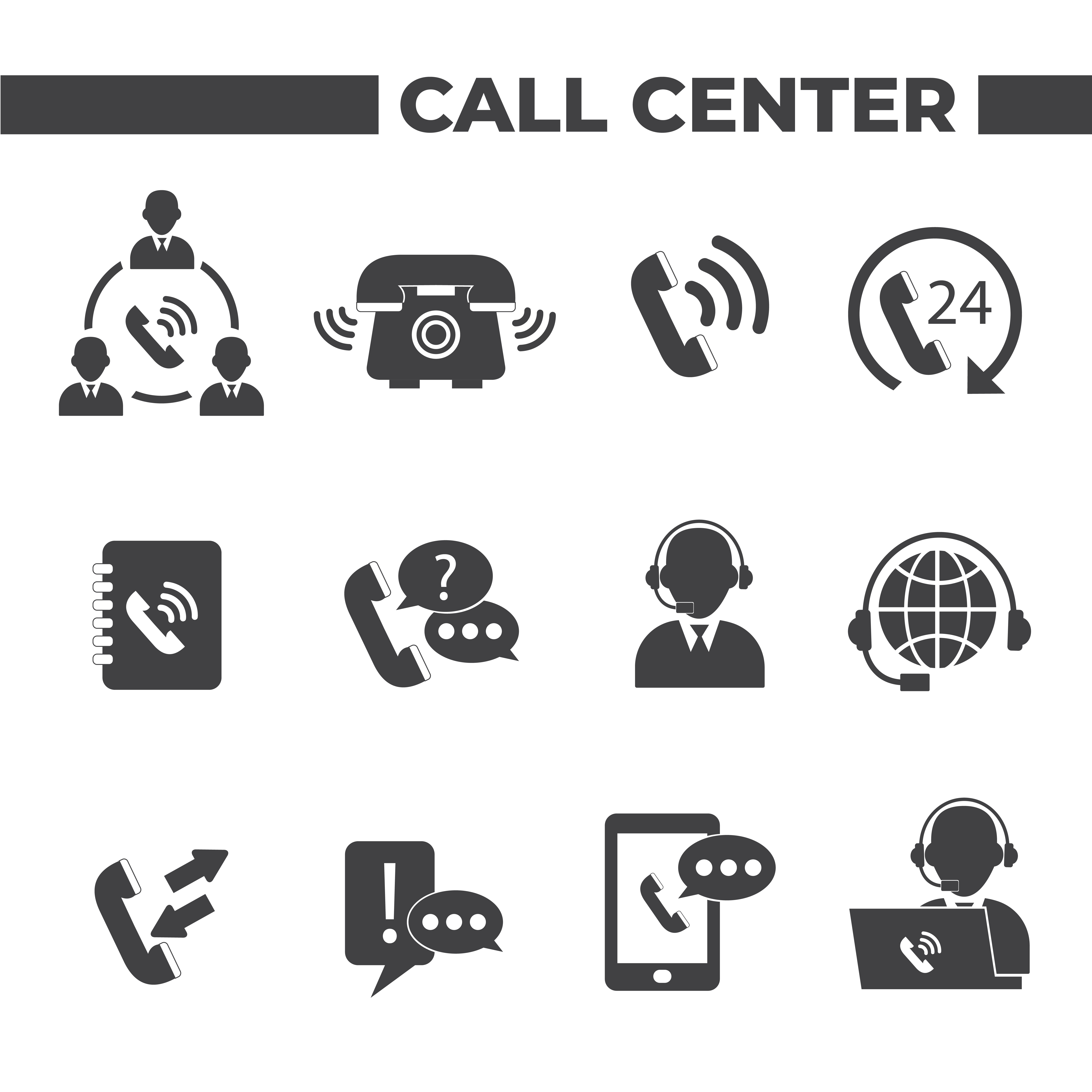 Set Of 12 Call Center Icons 1314285 Vector Art at Vecteezy Set Of 12 Call Center Icons 1314285 Vector Art at Vecteezy