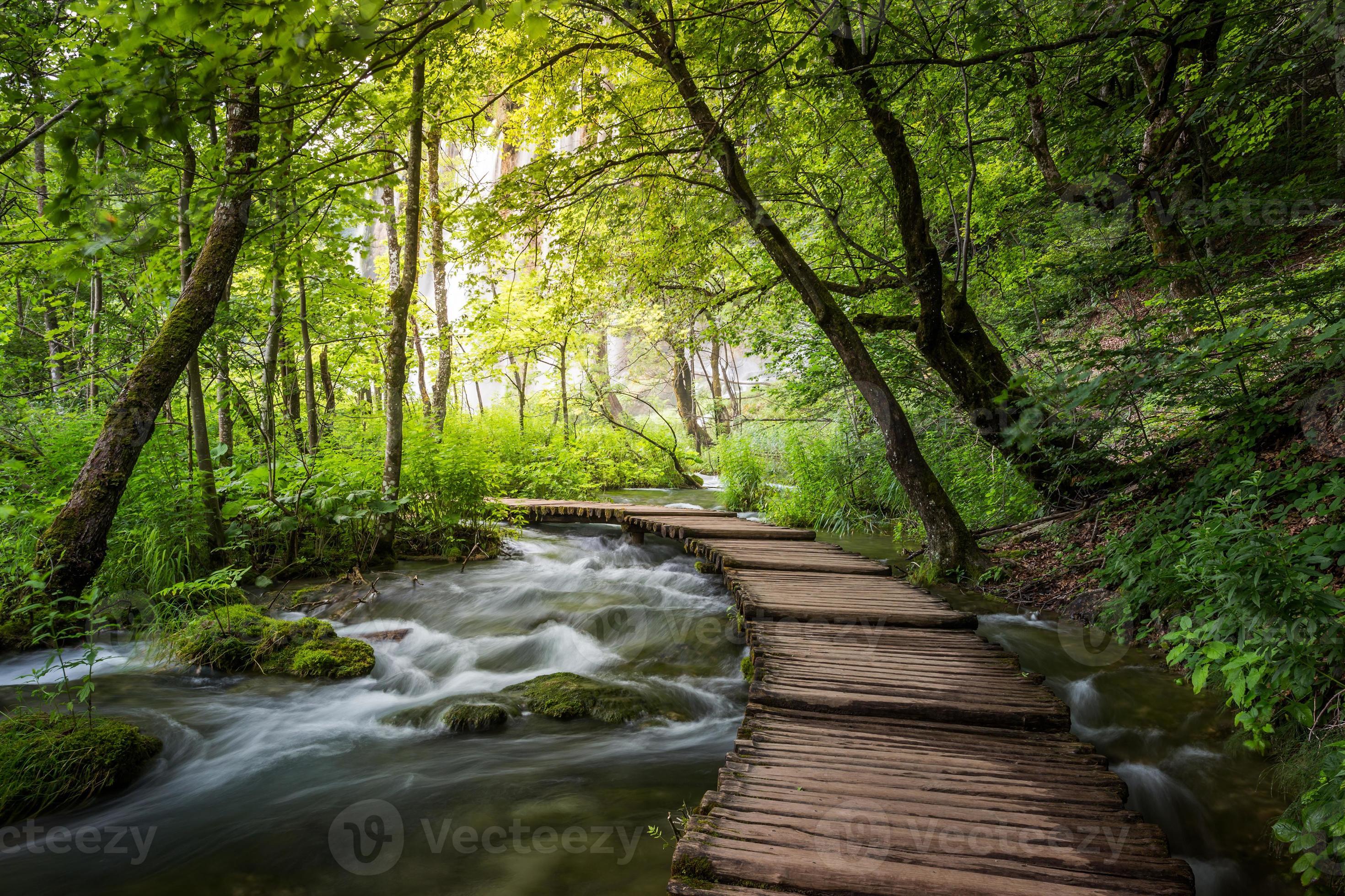 Breathtaking view in the Plitvice Lakes National Park, Croatia 1326266 ... Breathtaking view in the Plitvice Lakes National Park, Croatia 1326266 ...
