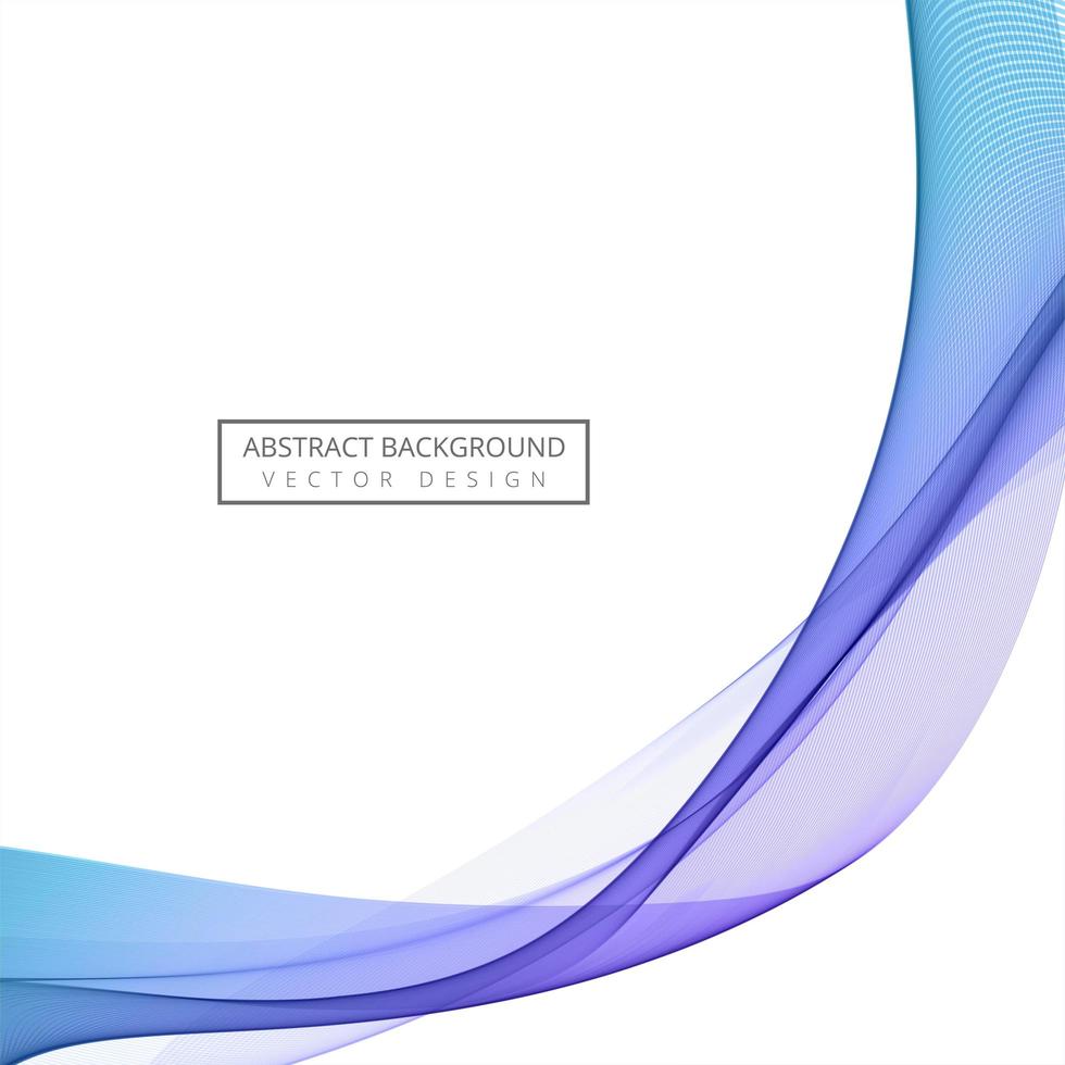 Abstract stylish purple blue gradient wave 1330105 Vector Art at Vecteezy