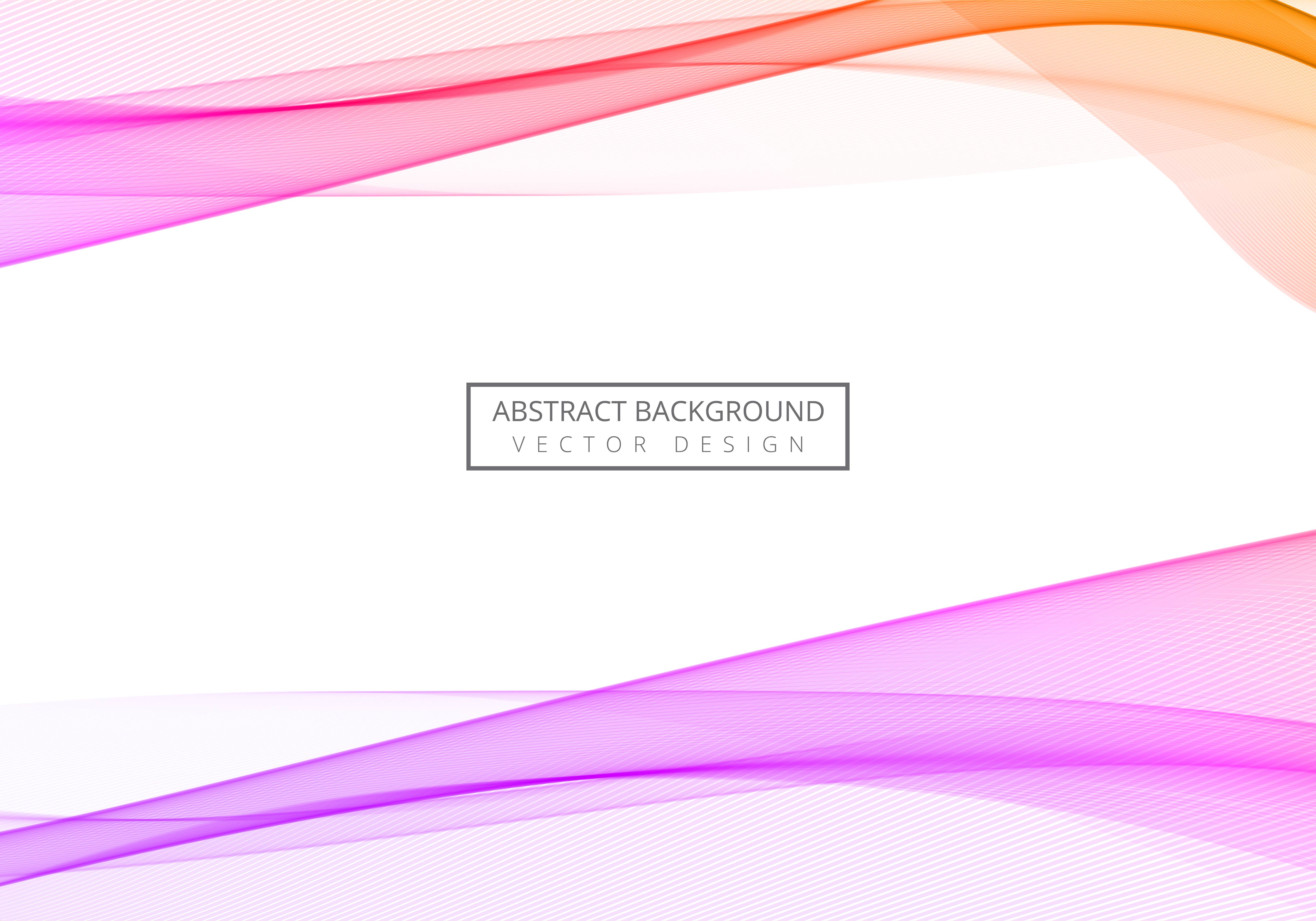 Elegant colorful flowing wave design 1330115 Vector Art at Vecteezy