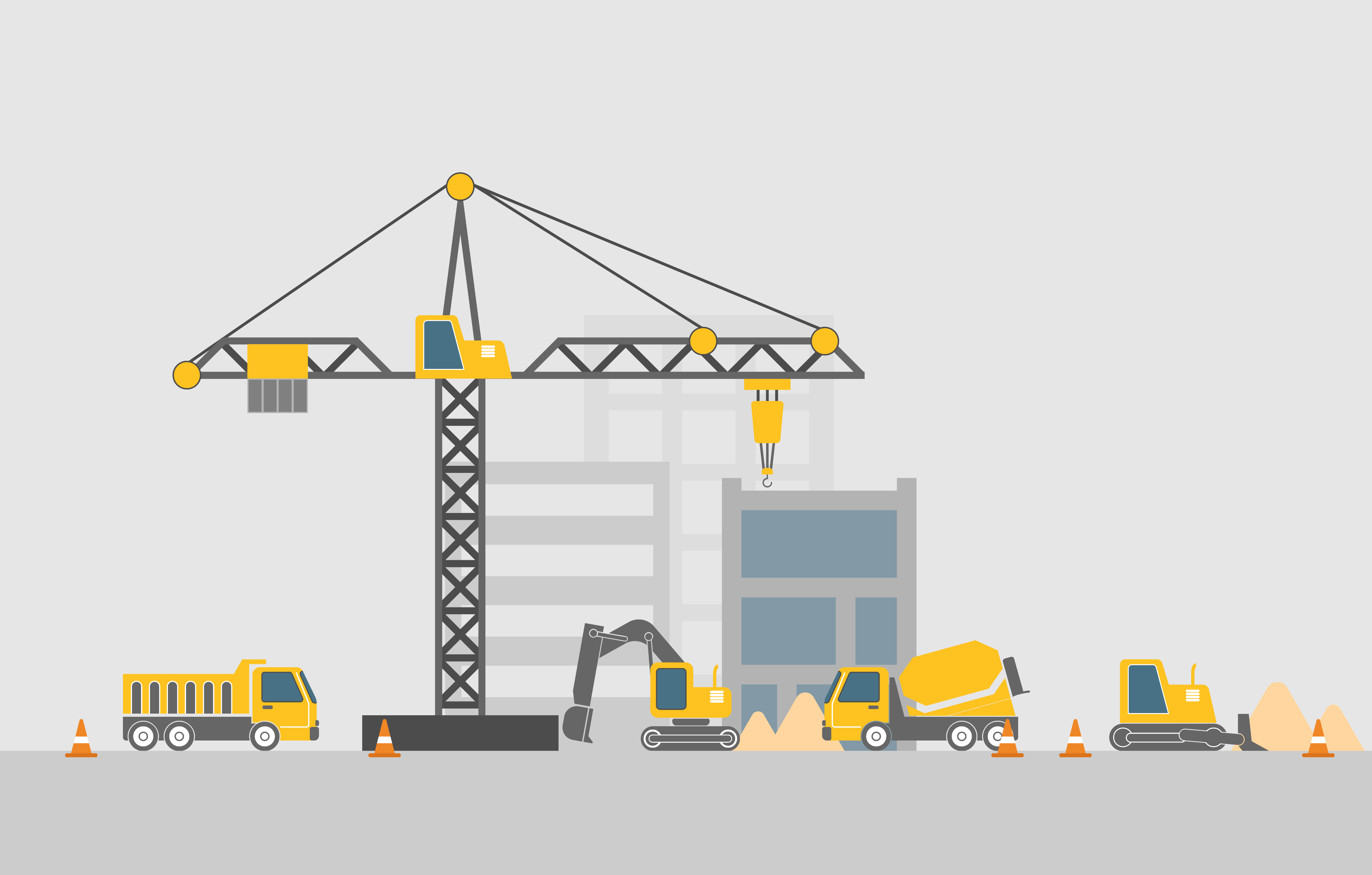 Construction Vector Art, Icons, and Graphics for Free Download