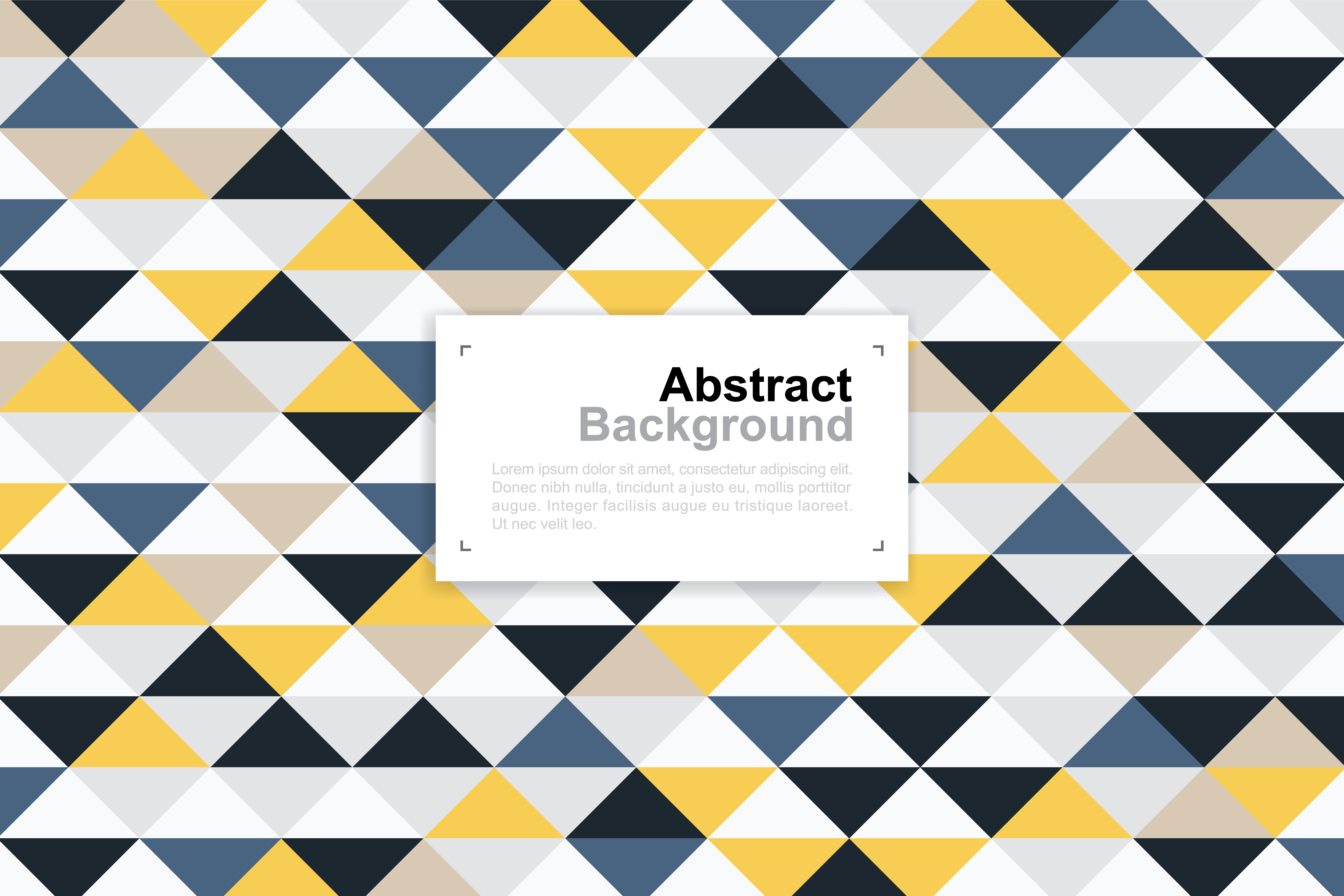 Abstract colorful geometric pattern 1343784 Vector Art at Vecteezy