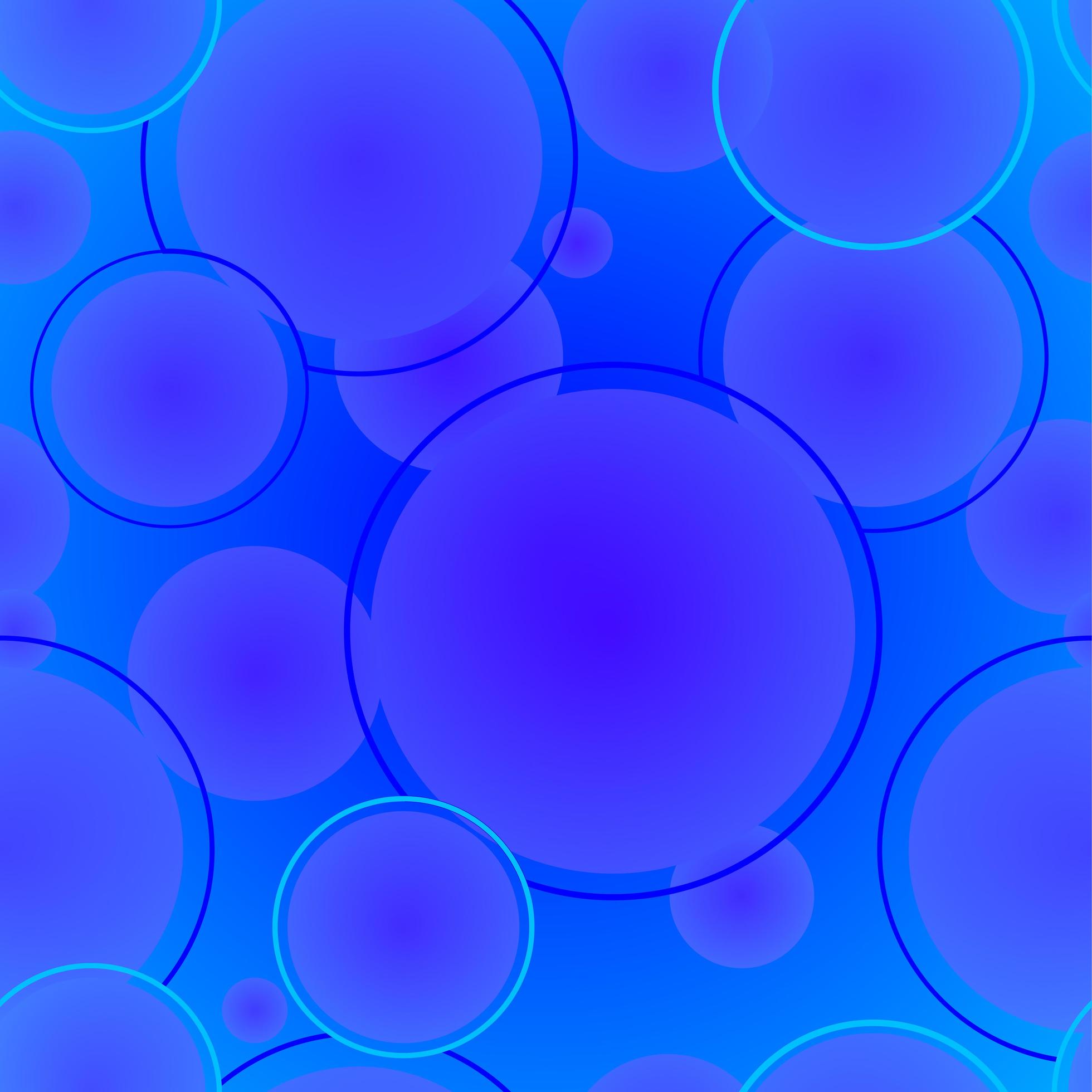 Blue Circle Pattern 1349426 Vector Art at Vecteezy