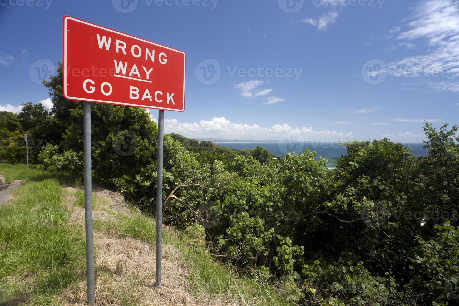Wrong Way Go Back Sign 1364674 Stock Photo at Vecteezy Wrong Way Go Back Sign 1364674 Stock Photo at Vecteezy
