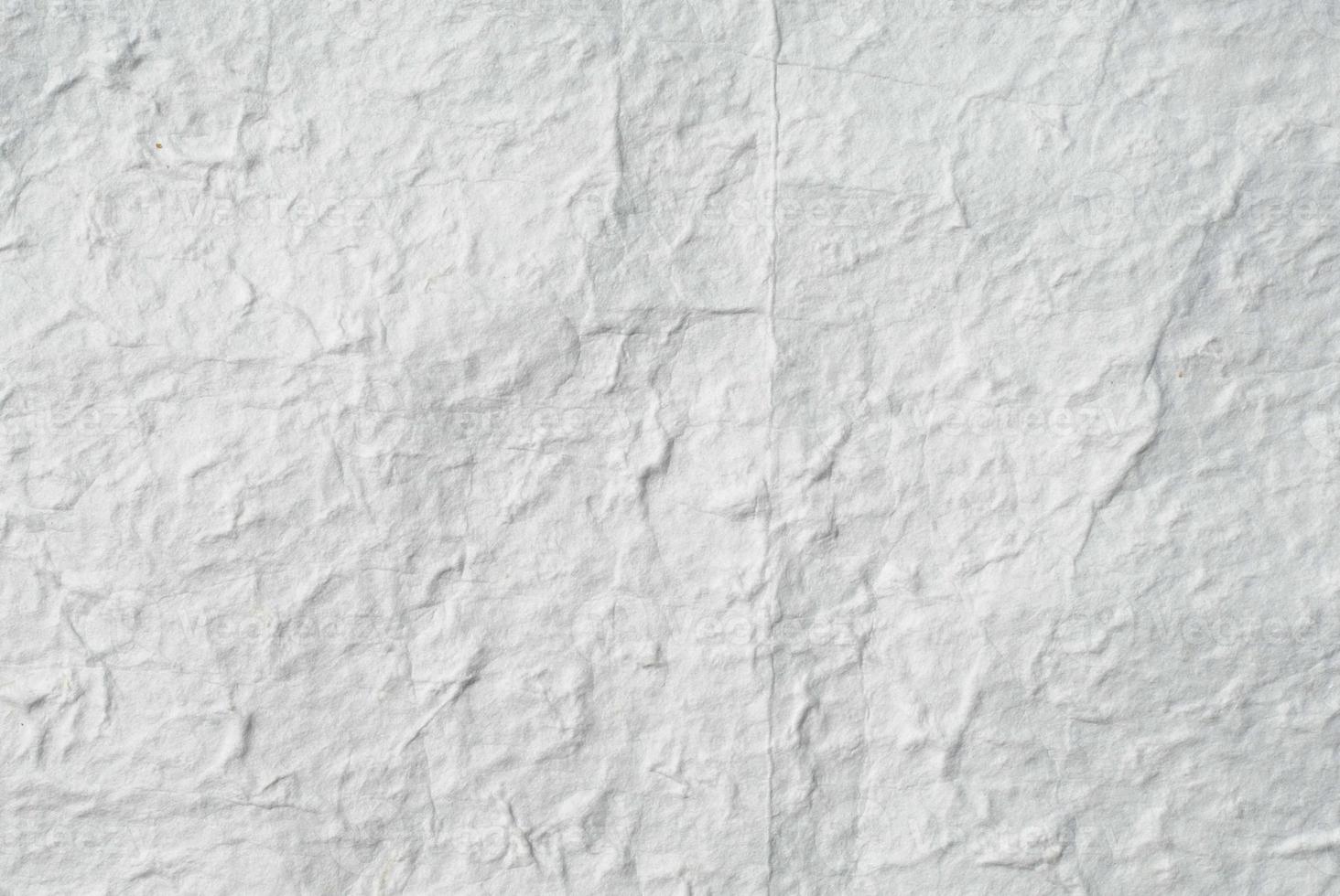 Handmade White Paper Texture
