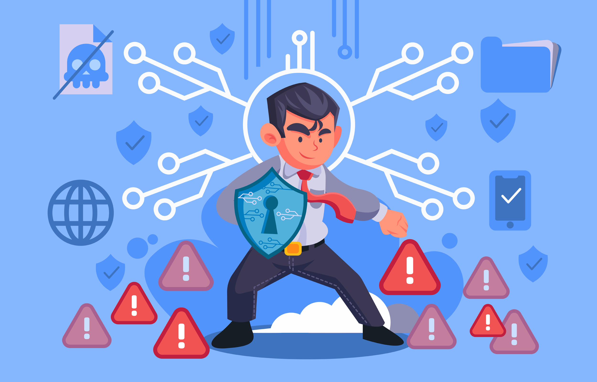 Hero of Cyber Security Protecting Your Data 1369714 Vector Art at Vecteezy Hero of Cyber Security Protecting Your Data 1369714 Vector Art at Vecteezy