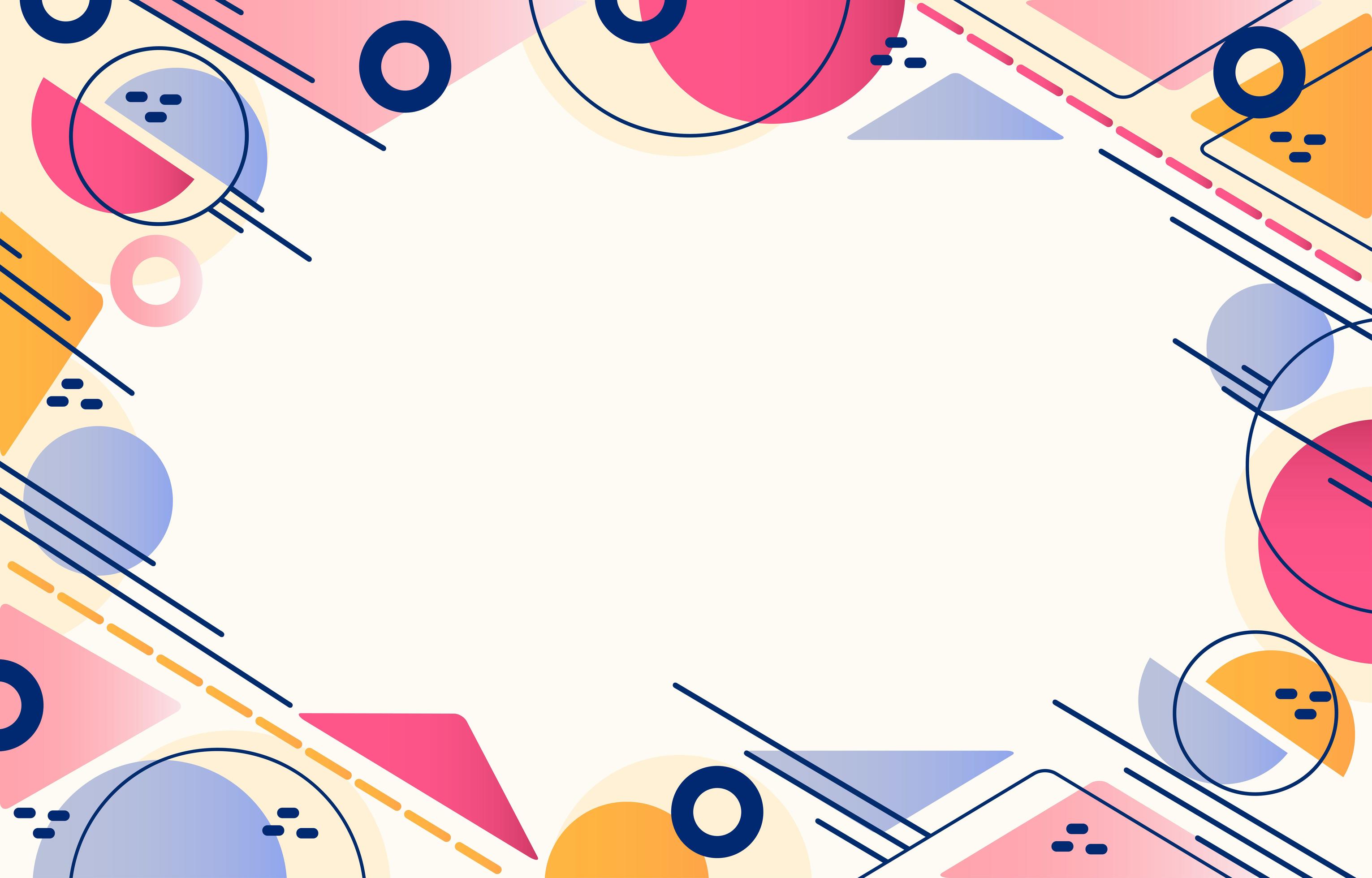 Abstract Background with Geometric Shapes 1370792 Vector Art at Vecteezy