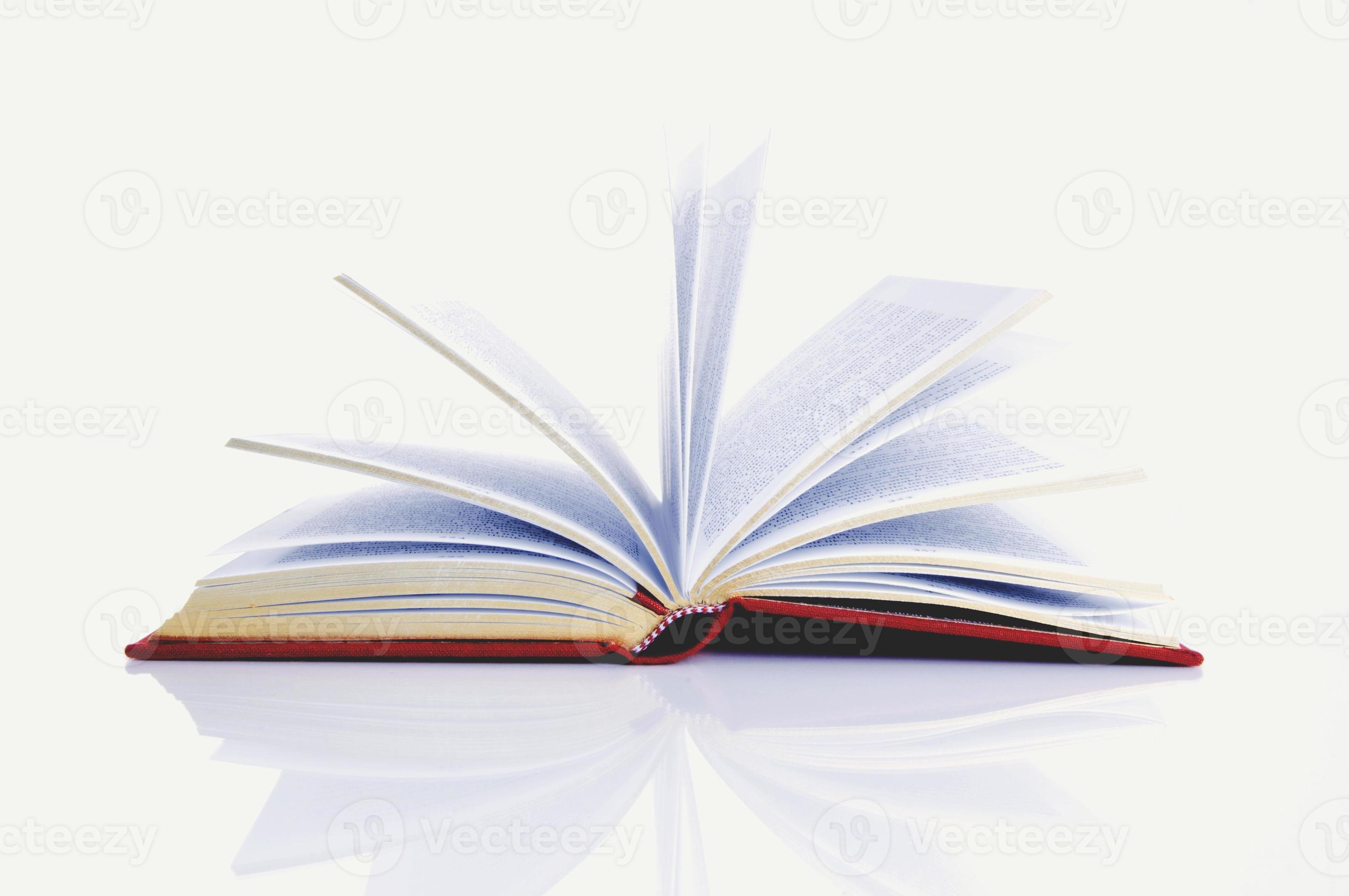 Pages Turning, Open Book 1373725 Stock Photo at Vecteezy