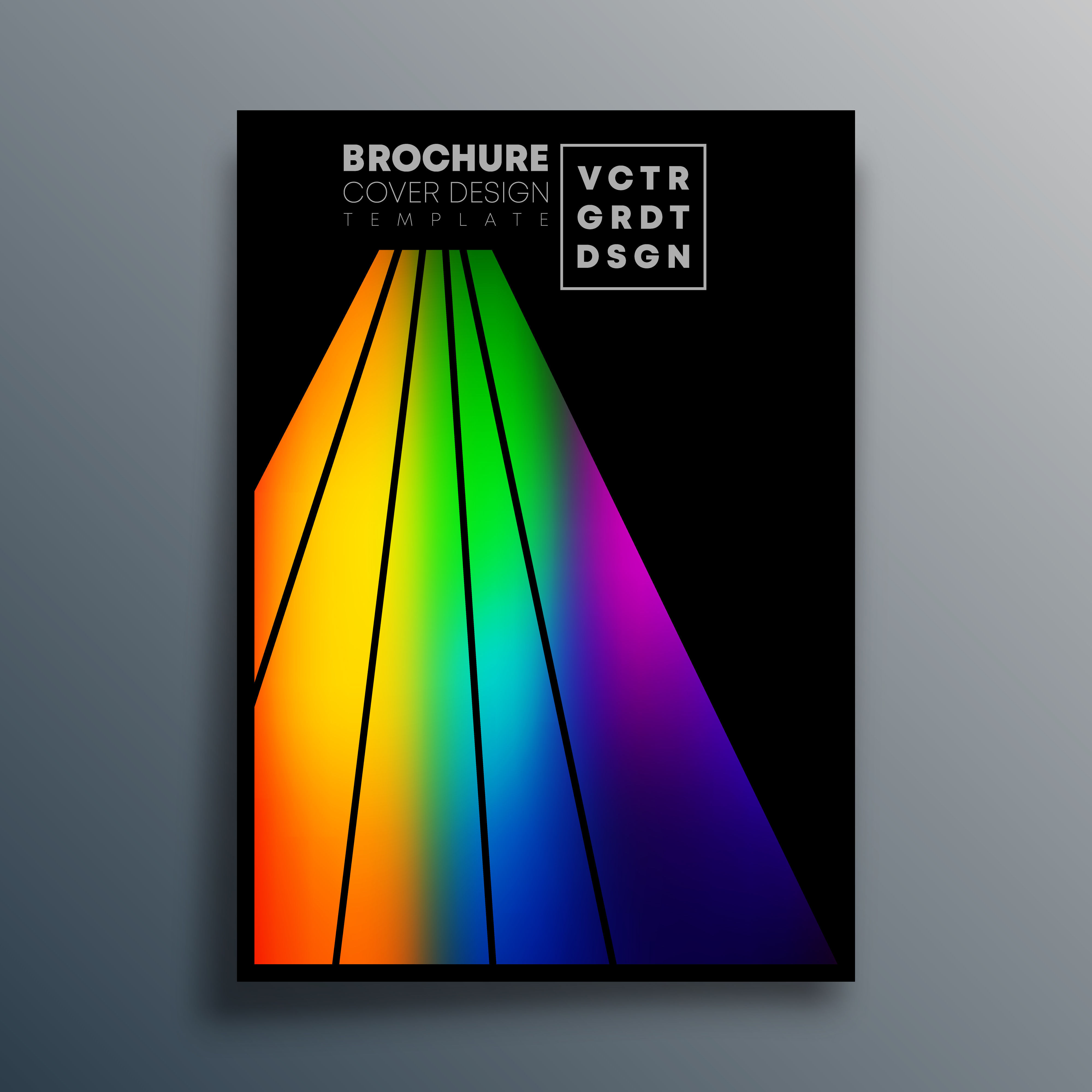 Gradient background design template 1401933 Vector Art at Vecteezy