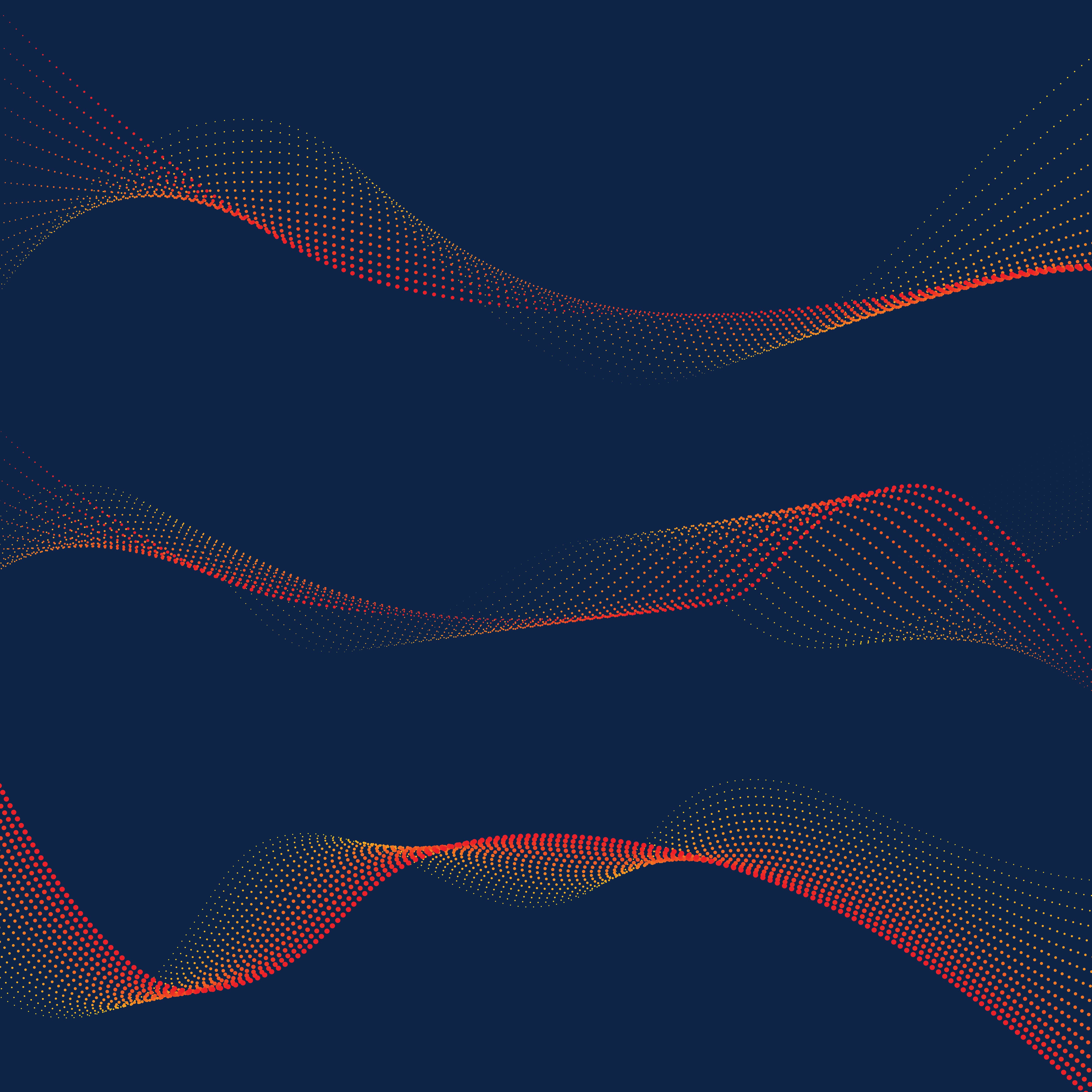 Digital wave of particles flow 1401970 Vector Art at Vecteezy