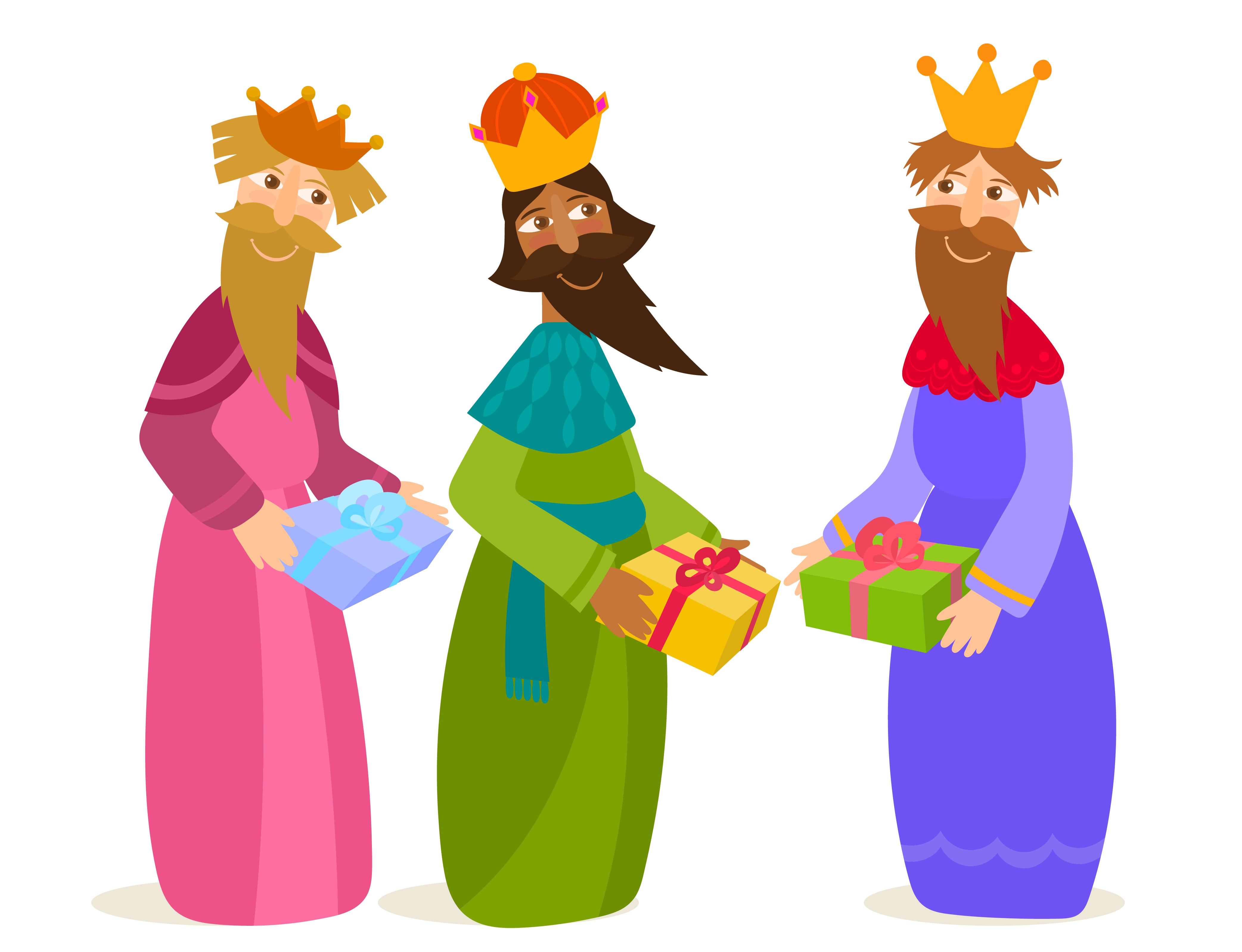 The three wise men with gifts 1419290 Vector Art at Vecteezy The three wise men with gifts 1419290 Vector Art at Vecteezy