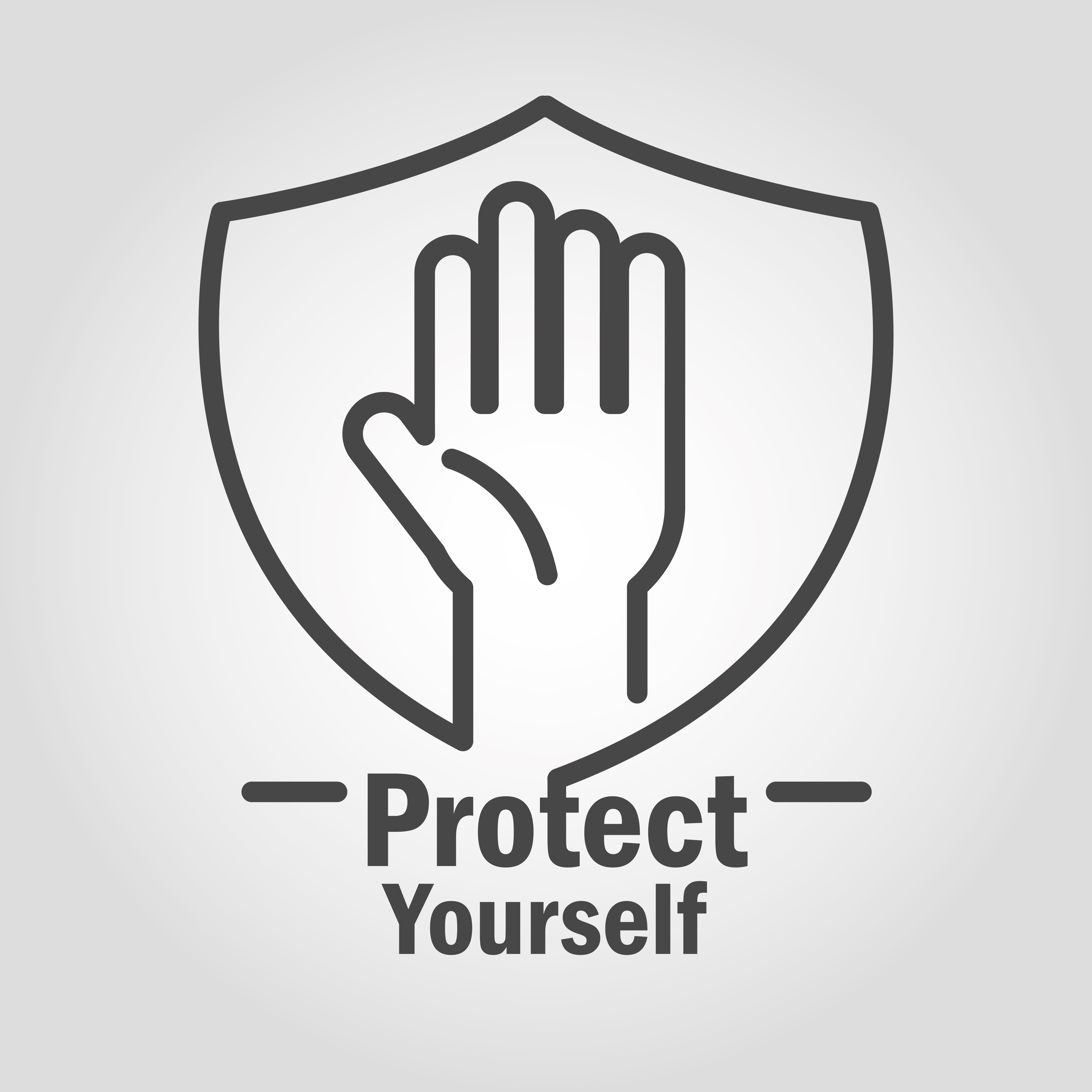 Protect yourself pictogram icon 1426660 Vector Art at Vecteezy Protect yourself pictogram icon 1426660 Vector Art at Vecteezy