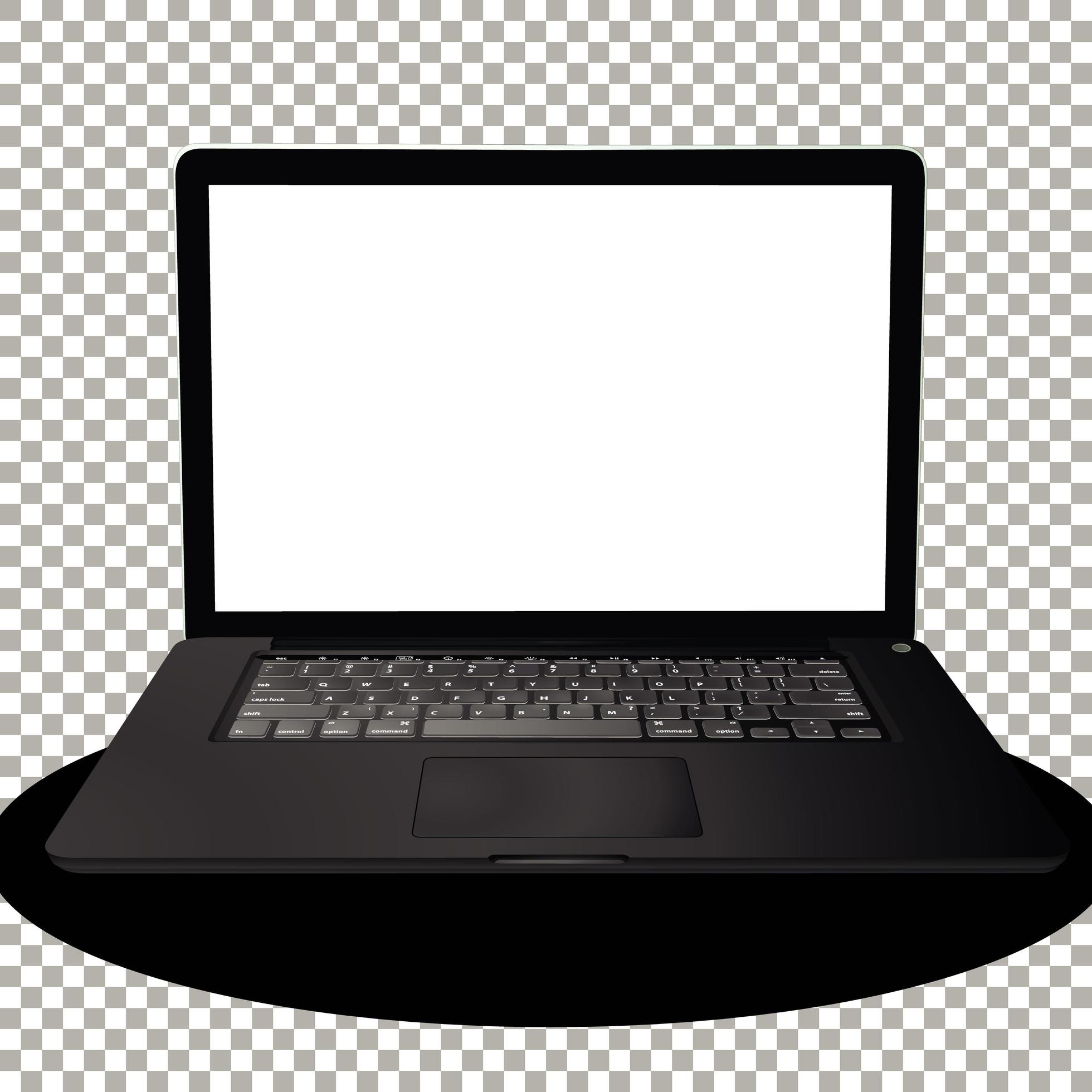 Laptop or computer isolated 1426711 Vector Art at Vecteezy