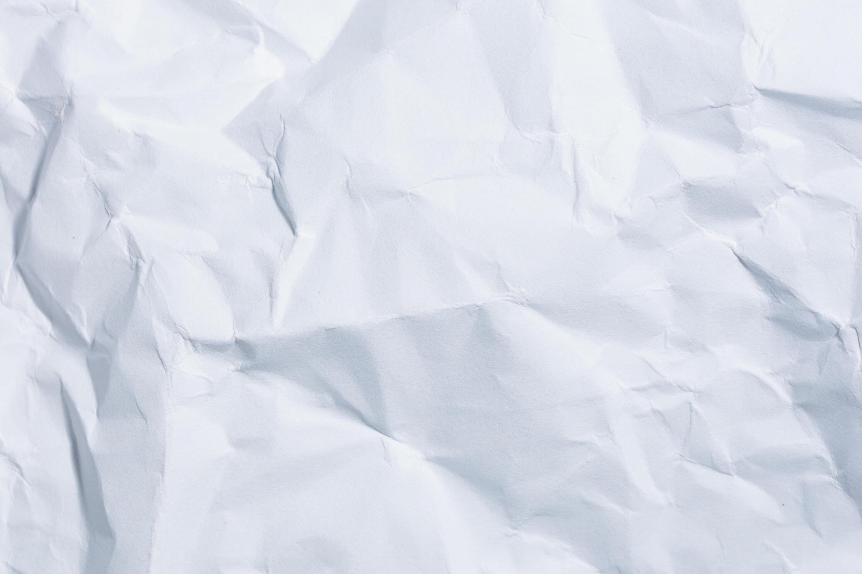 White wrinkled paper background 1433708 Stock Photo at Vecteezy