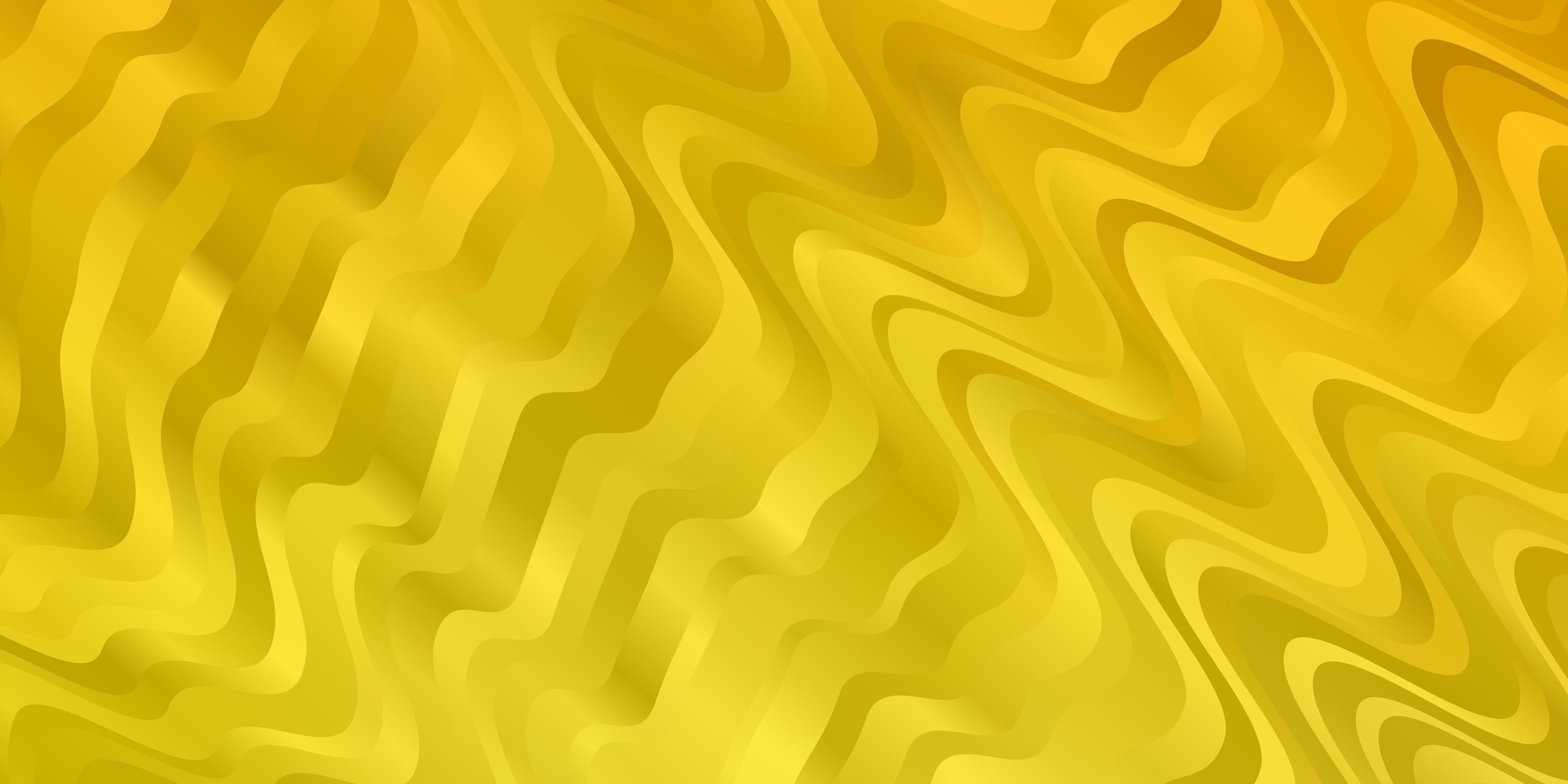 Light Yellow Pattern With Wry Lines 1433993 Vector Art At Vecteezy
