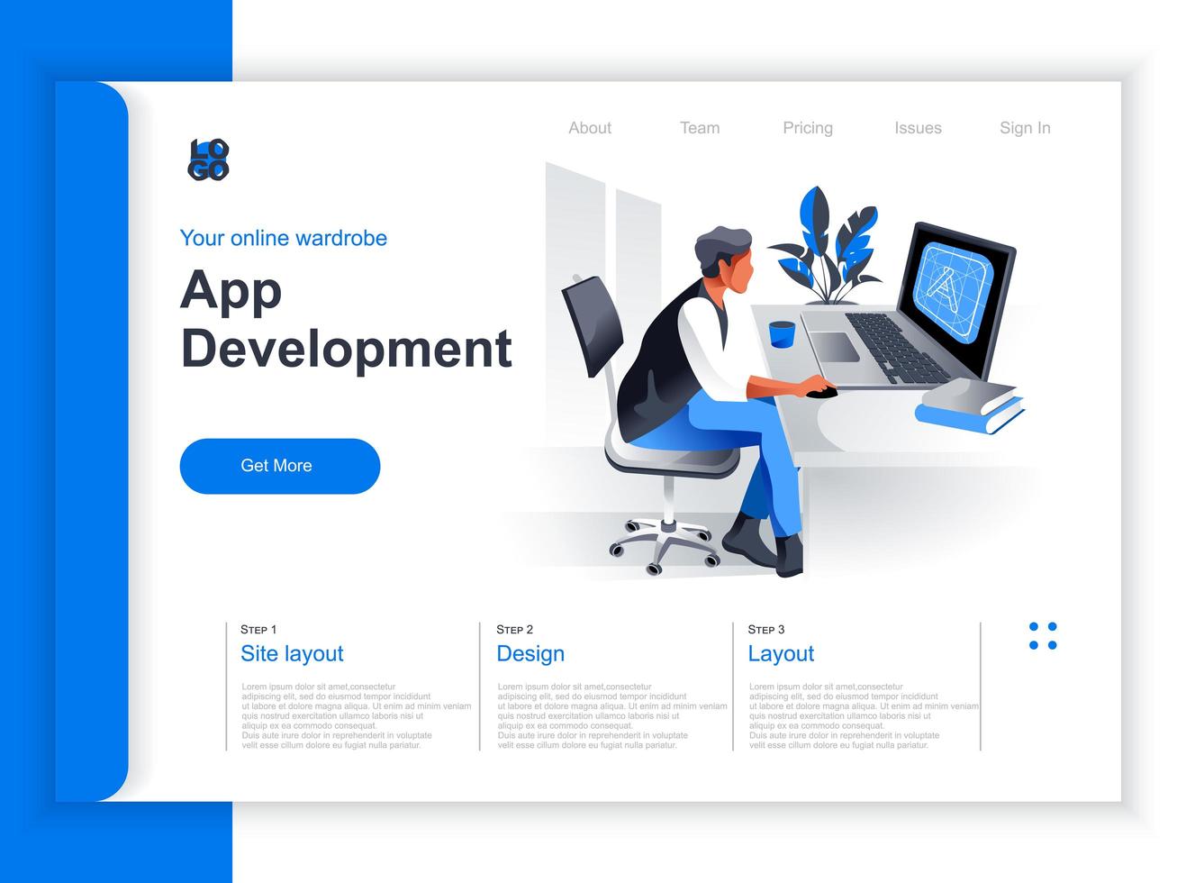 App development isometric landing page 1434531 Vector Art at Vecteezy App development isometric landing page 1434531 Vector Art at Vecteezy