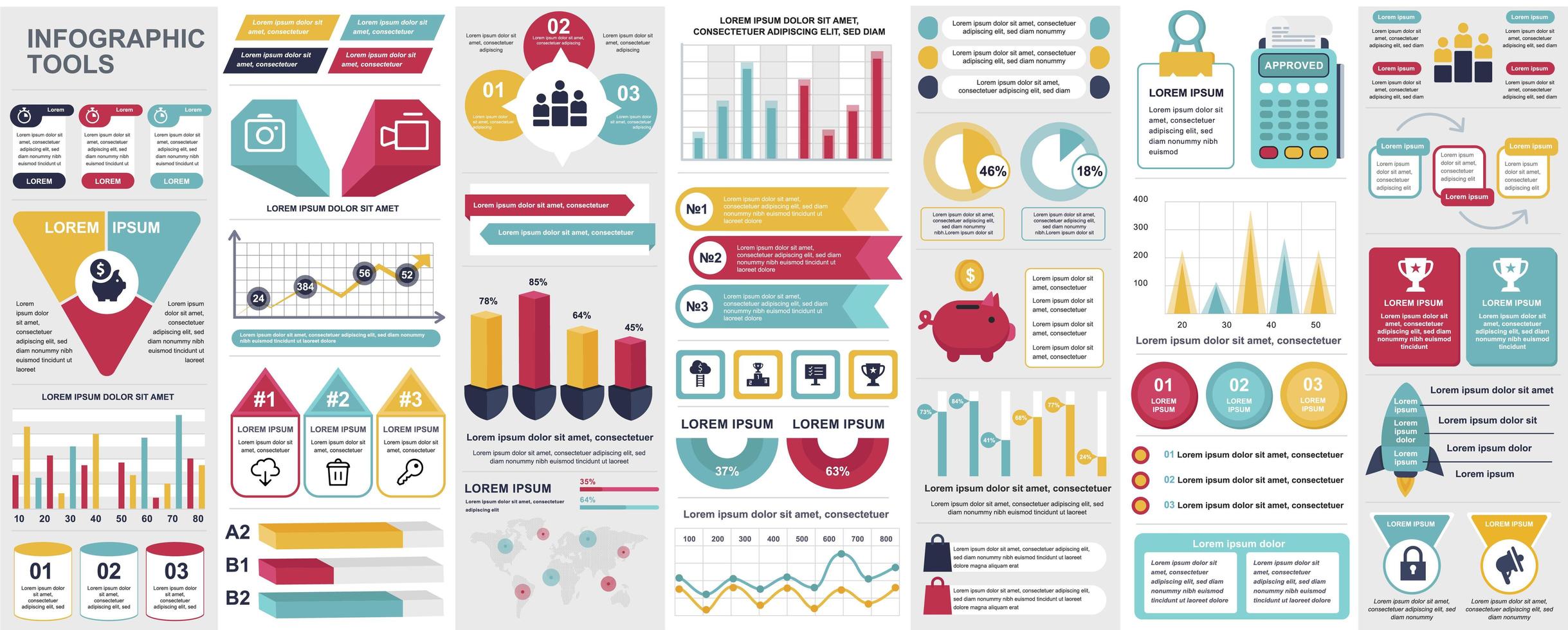 Infographic, UI, UX, KIT elements bundle 1434753 Vector Art at Vecteezy Infographic, UI, UX, KIT elements bundle 1434753 Vector Art at Vecteezy