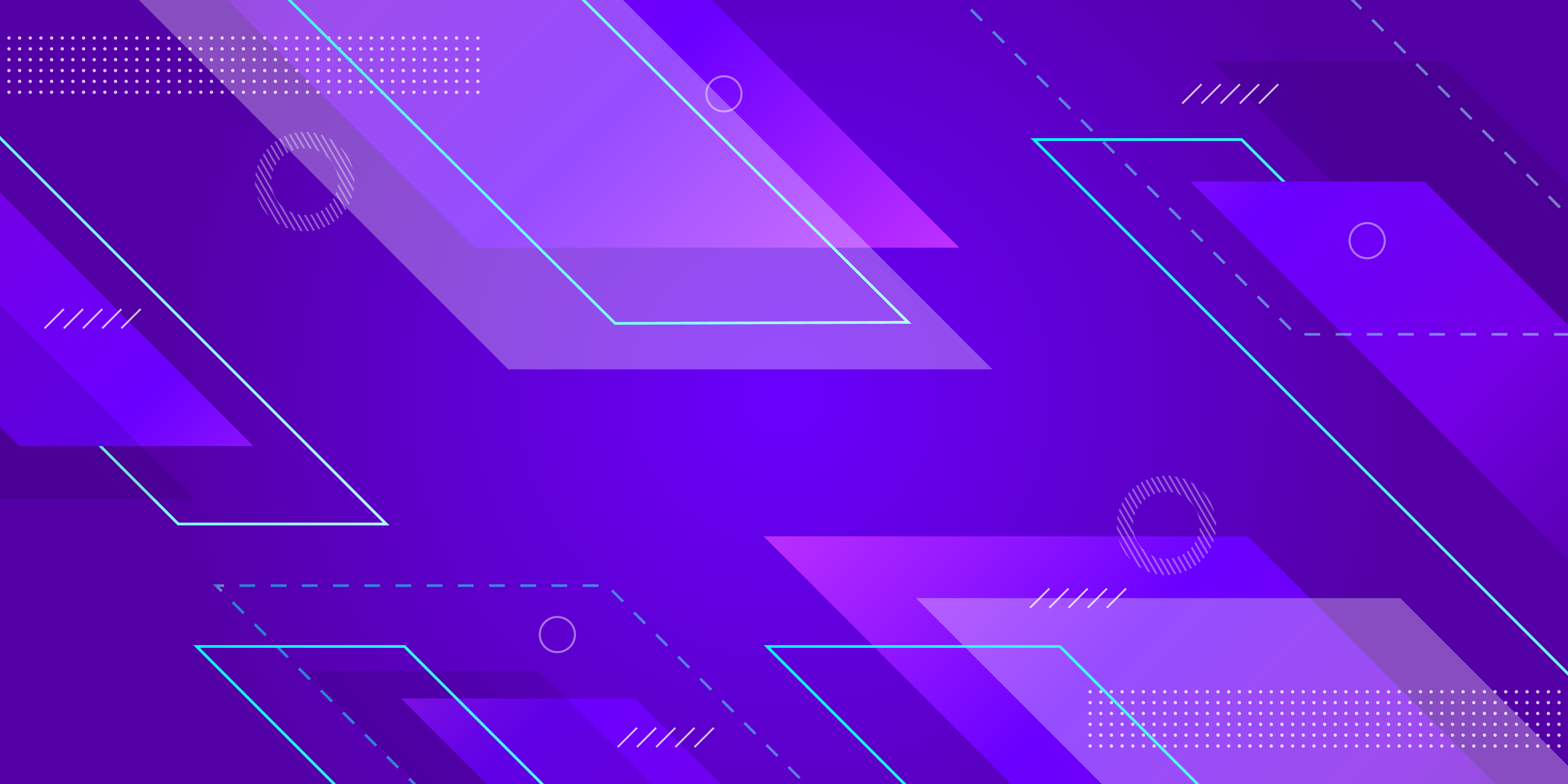 Abstract blue gradient geometric style design 1436361 Vector Art at ...