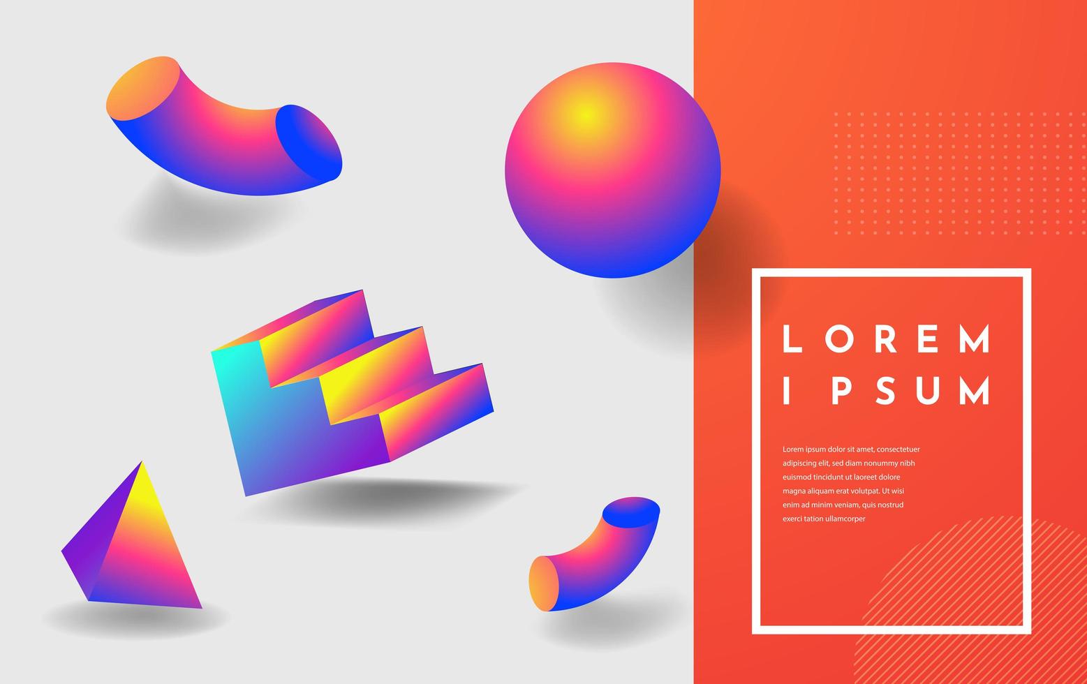 3d Gradient Vector Art, Icons, and Graphics for Free Download