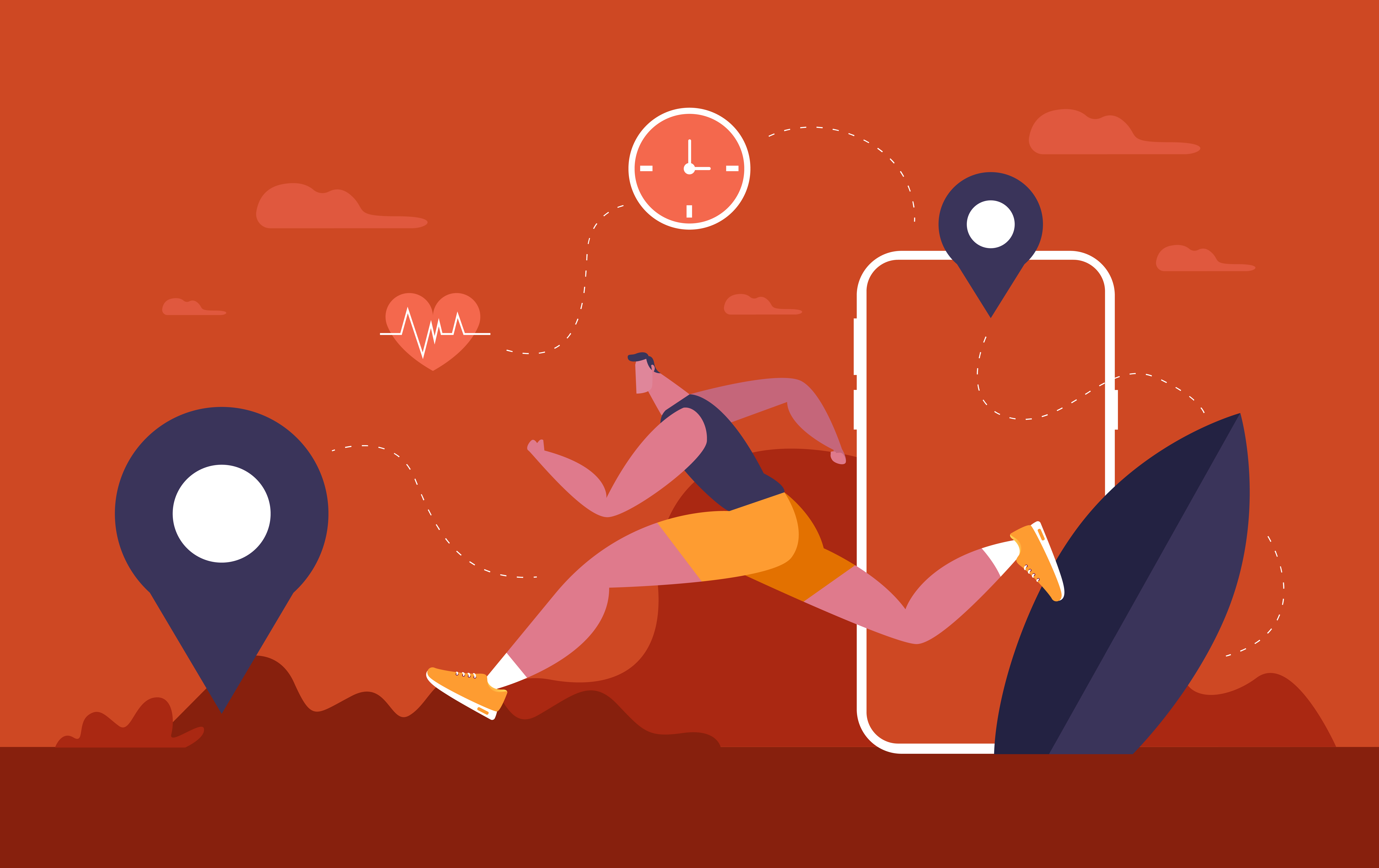 Running Vector Art, Icons, and Graphics for Free Download