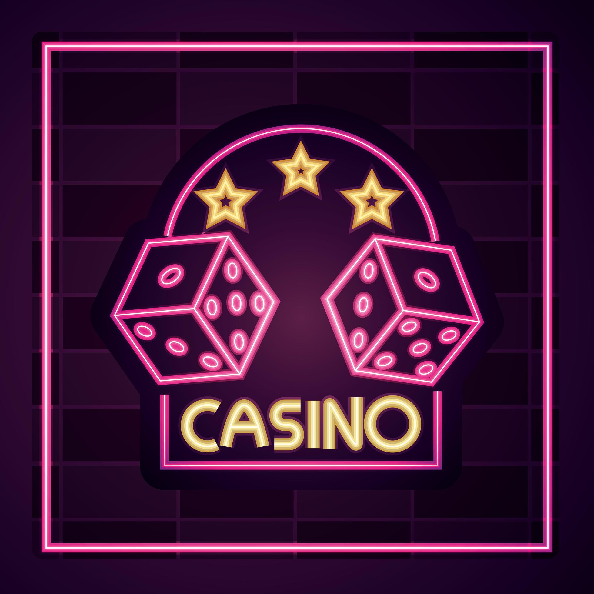 Casino neon light sign 1447405 Vector Art at Vecteezy Casino neon light sign 1447405 Vector Art at Vecteezy
